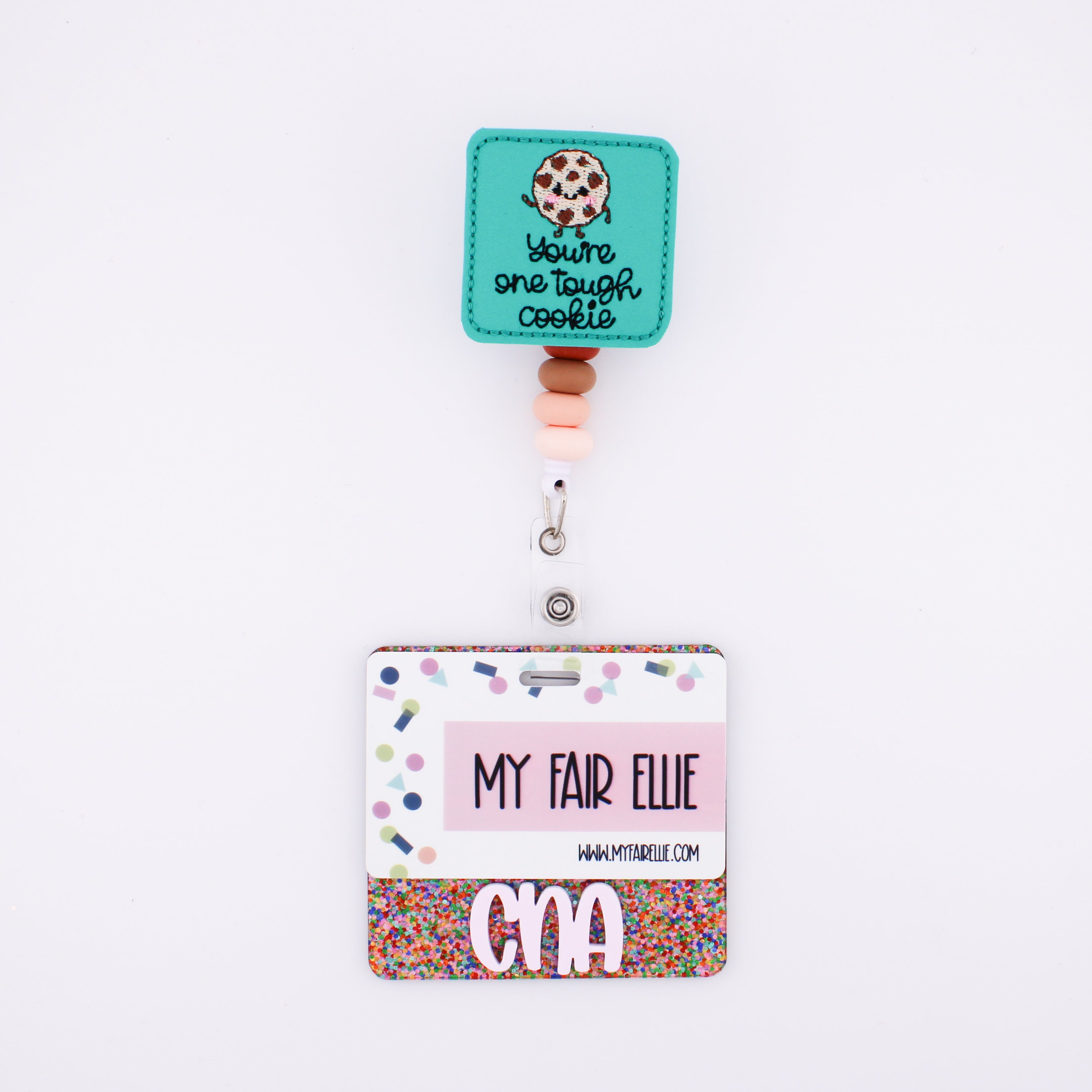 You're One Tough Cookie // Badge Buddy – My Fair Ellie