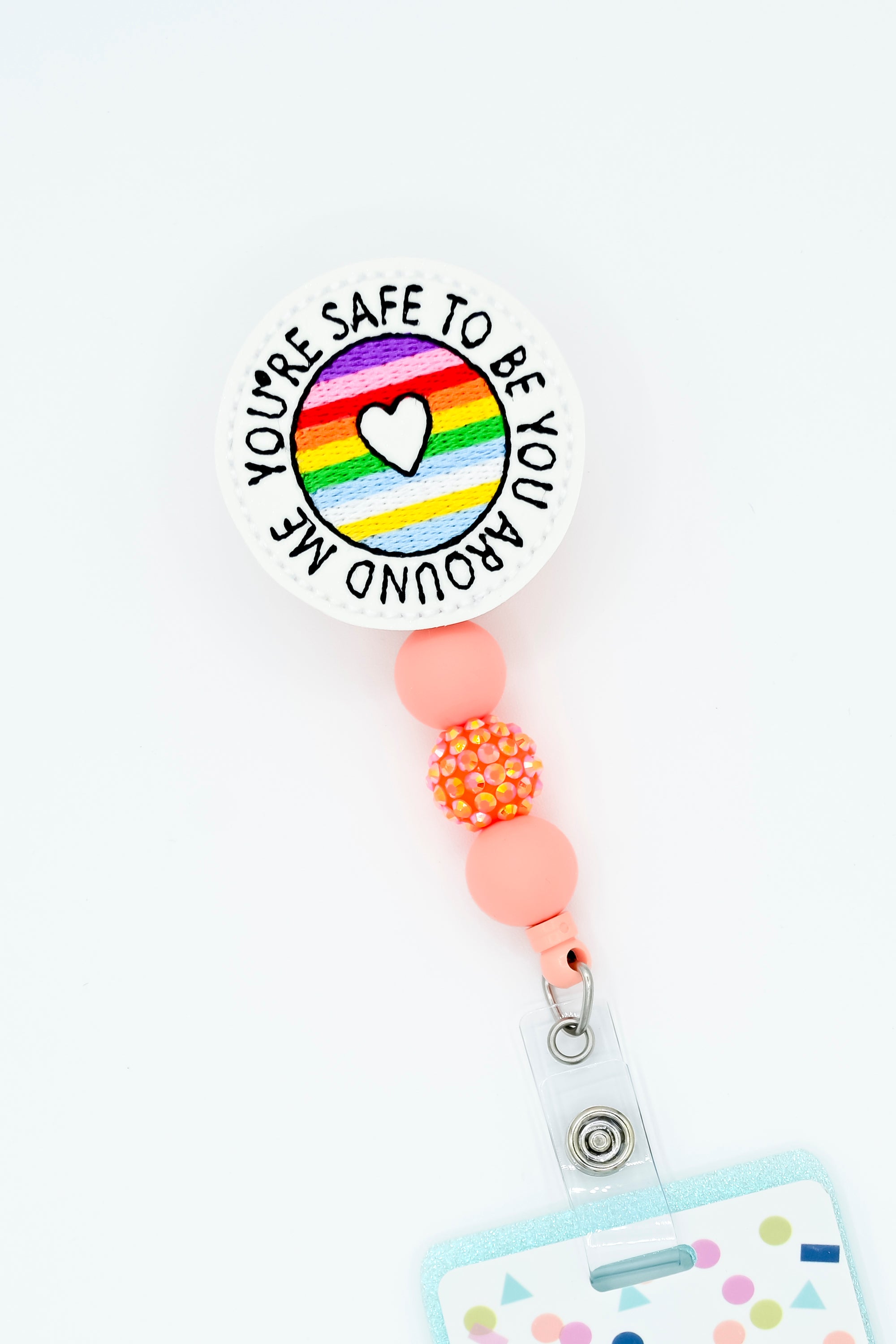 You're Safe to be You Around Me // ALLY // LGBTQ // PRIDE // Badge Bud ...