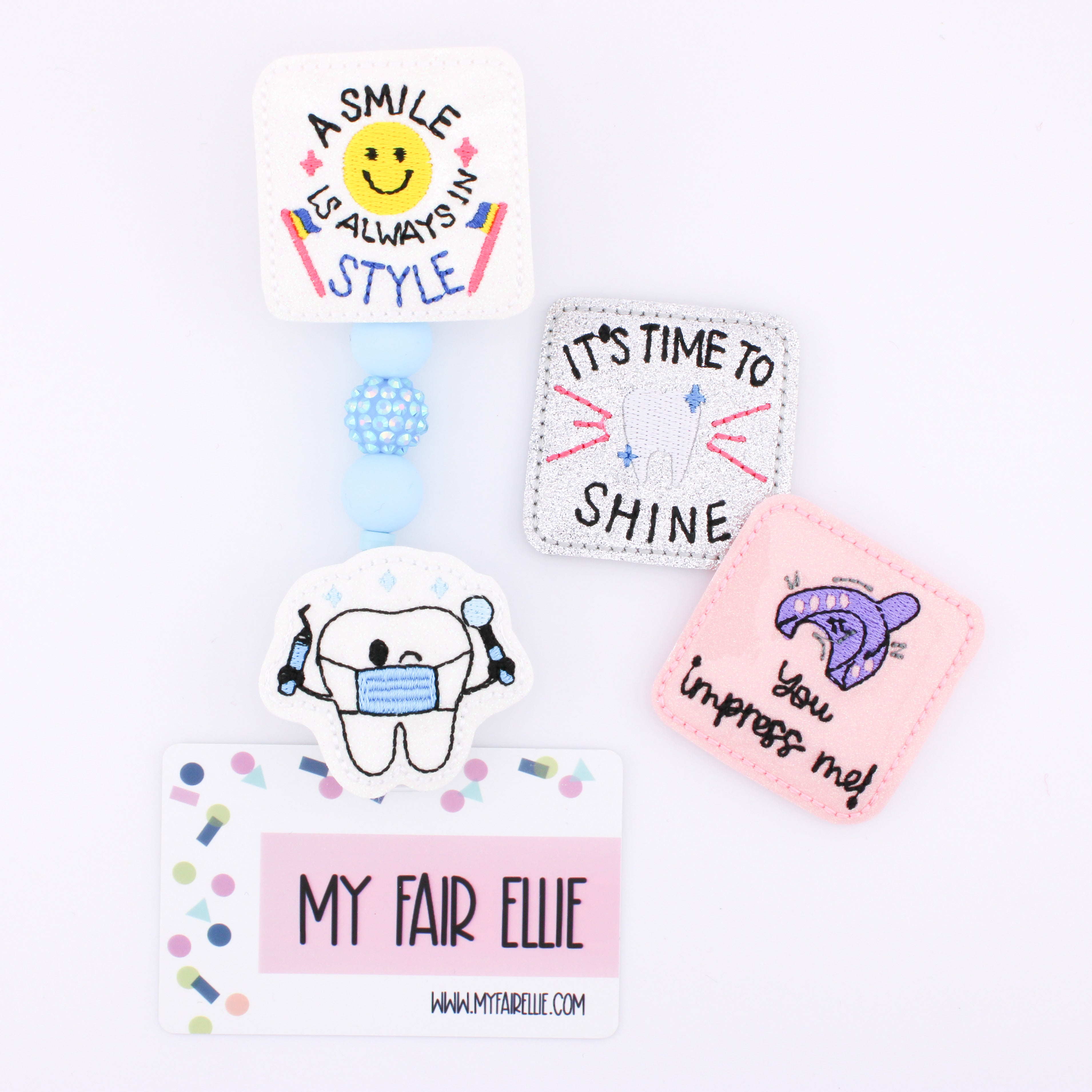 Dental // Tooth Fairy // Dentist // Hygienist // Smile // Badge Buddy ...