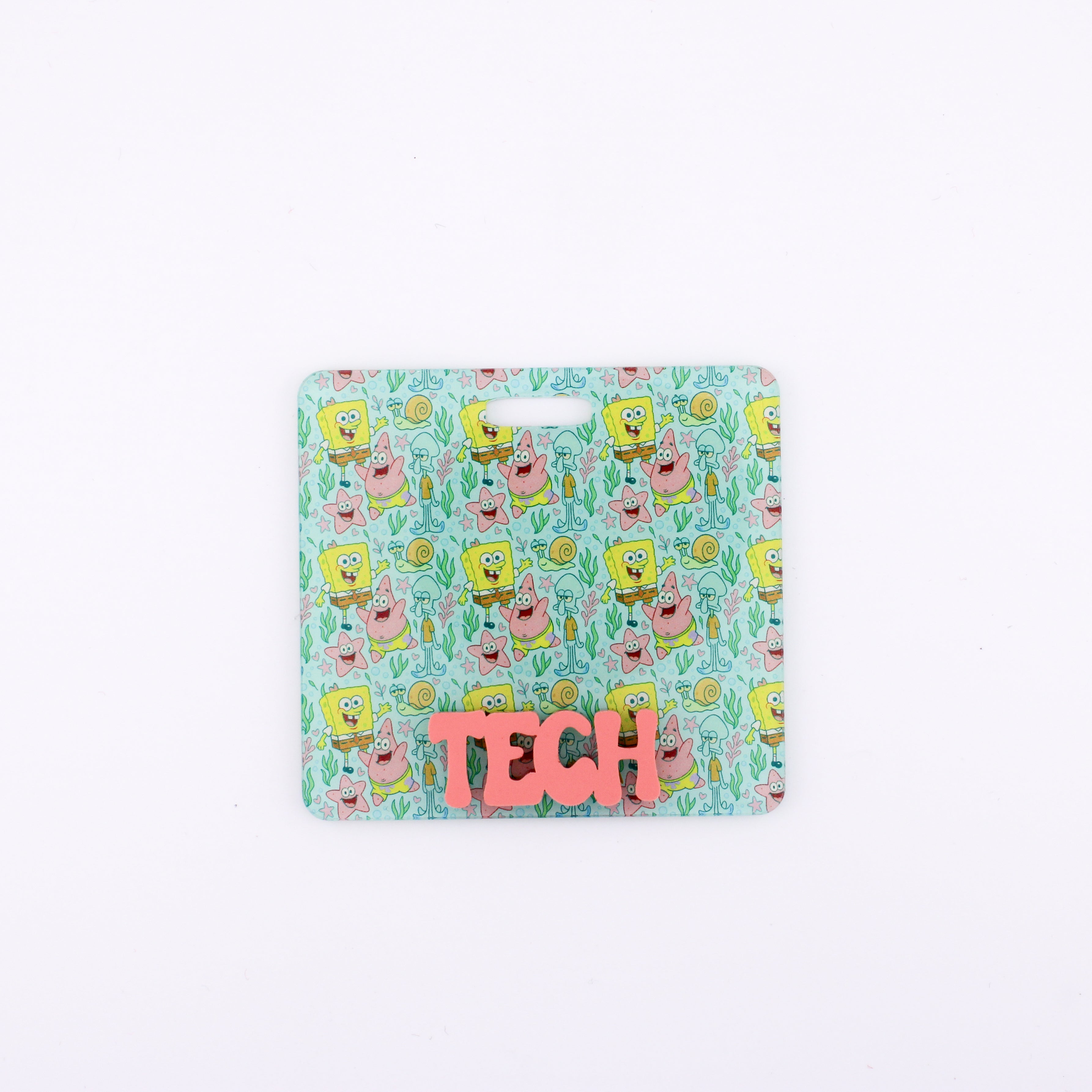 **RETIRING SOON!** Yellow Sponge Guy with Coral Cool Vibes Text // Bad ...