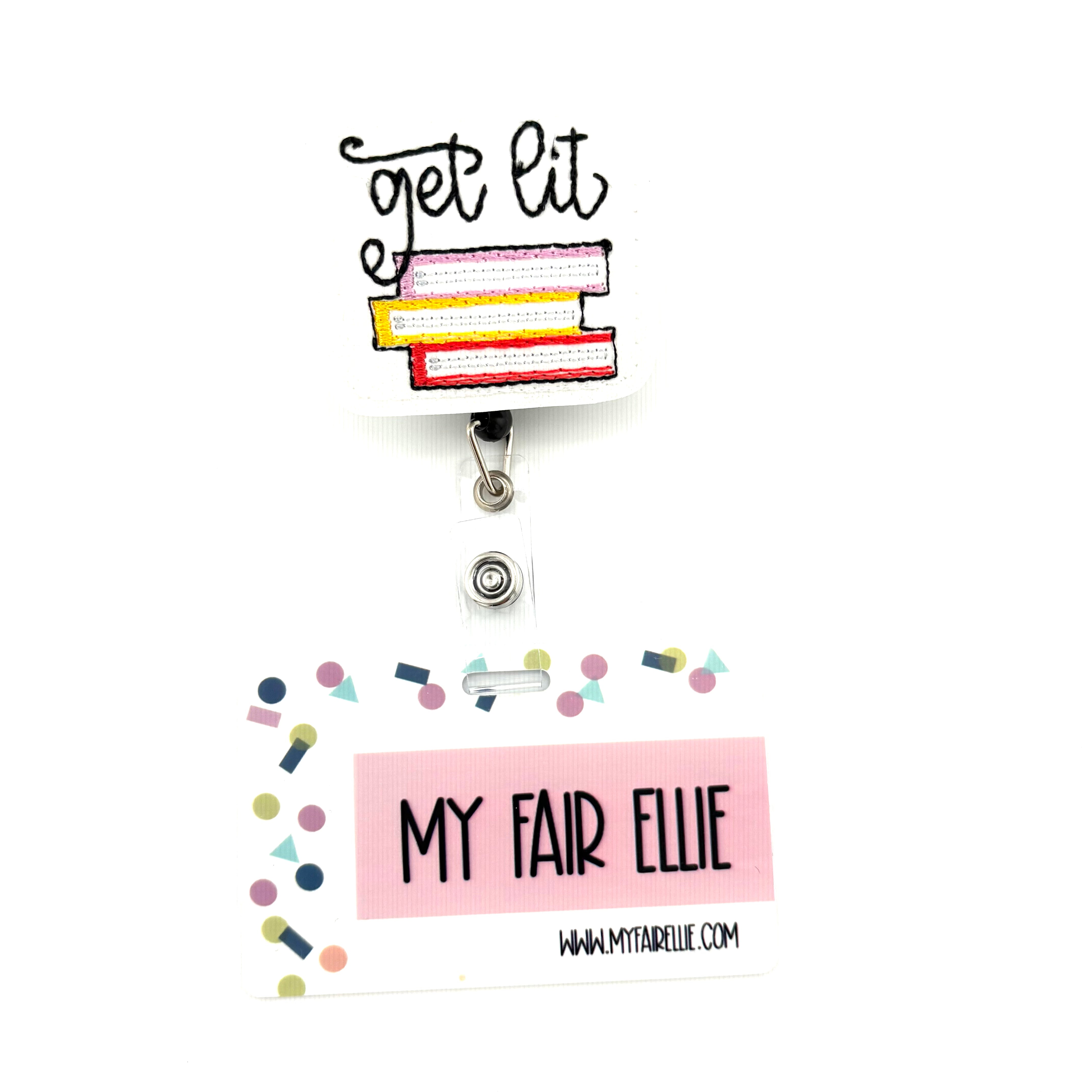 Get Lit // Badge Buddy – My Fair Ellie