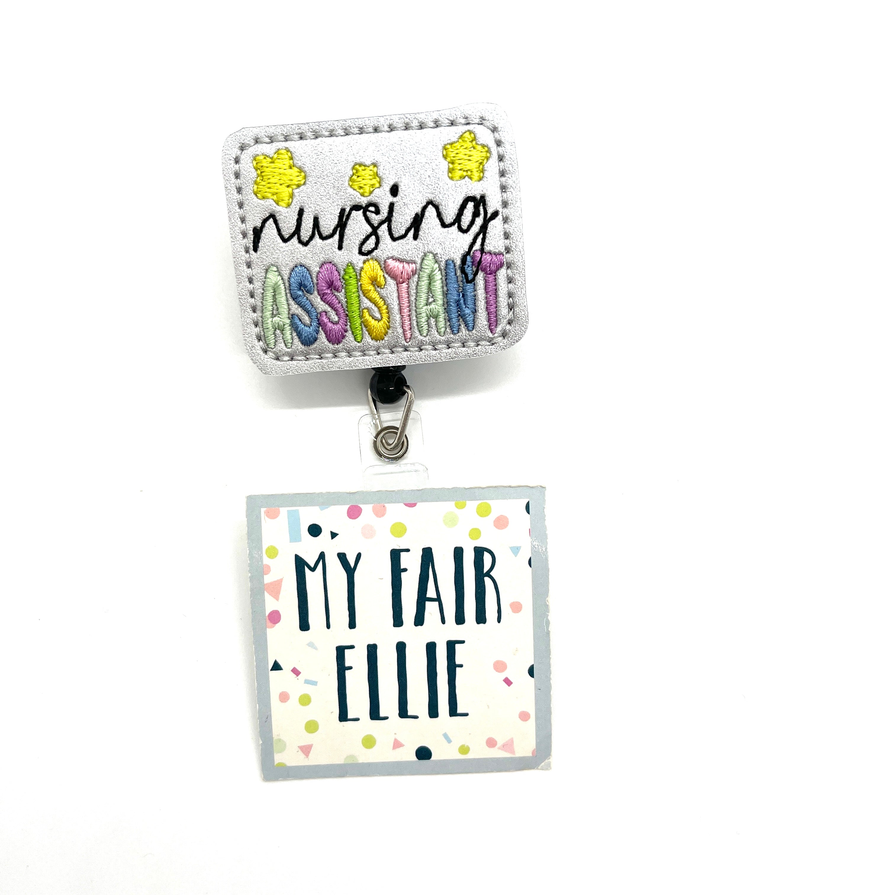 Nursing Assistant // Badge Buddy – My Fair Ellie