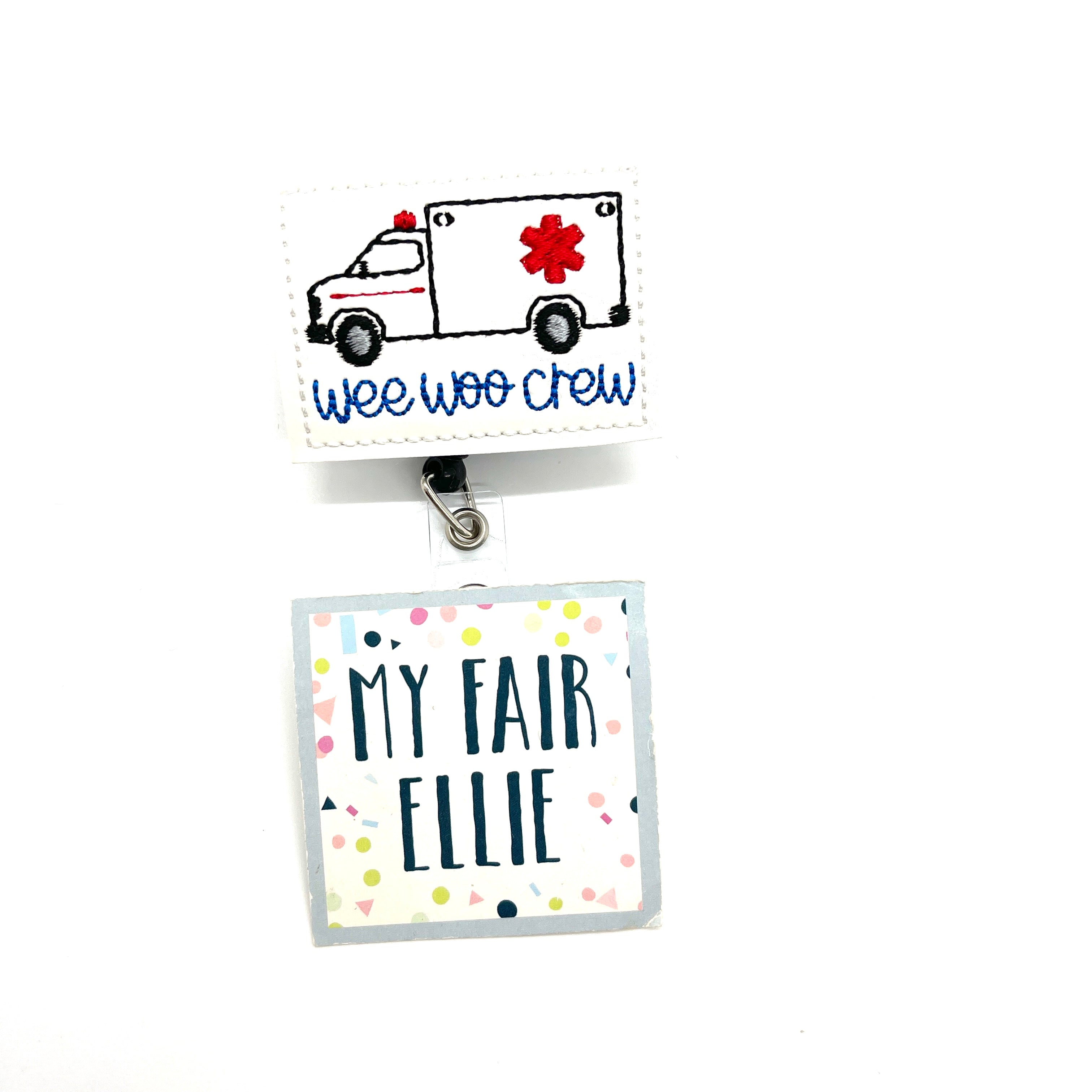 Wee Woo Crew // Badge Buddy – My Fair Ellie