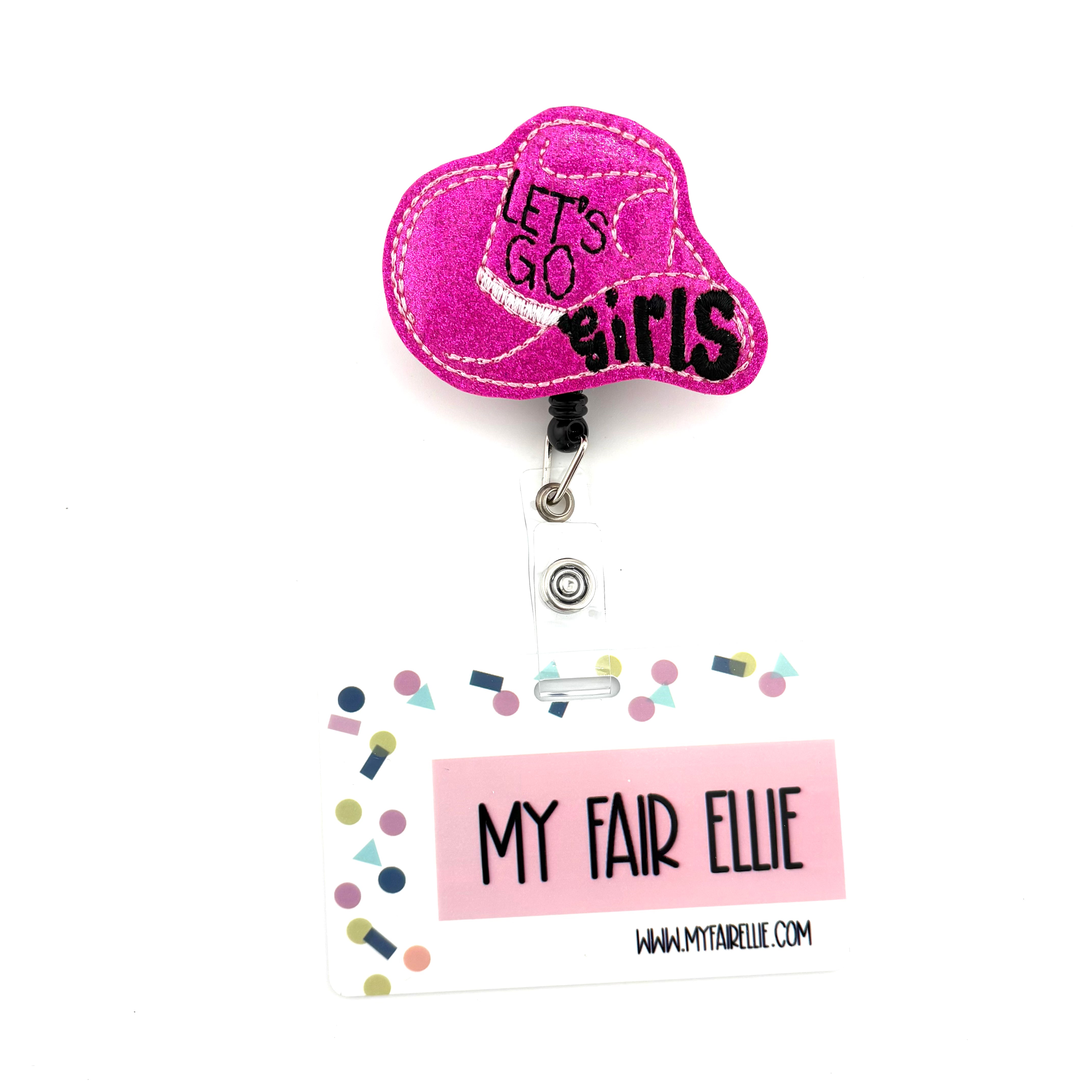 Let's Go Girls // Badge Buddy – My Fair Ellie