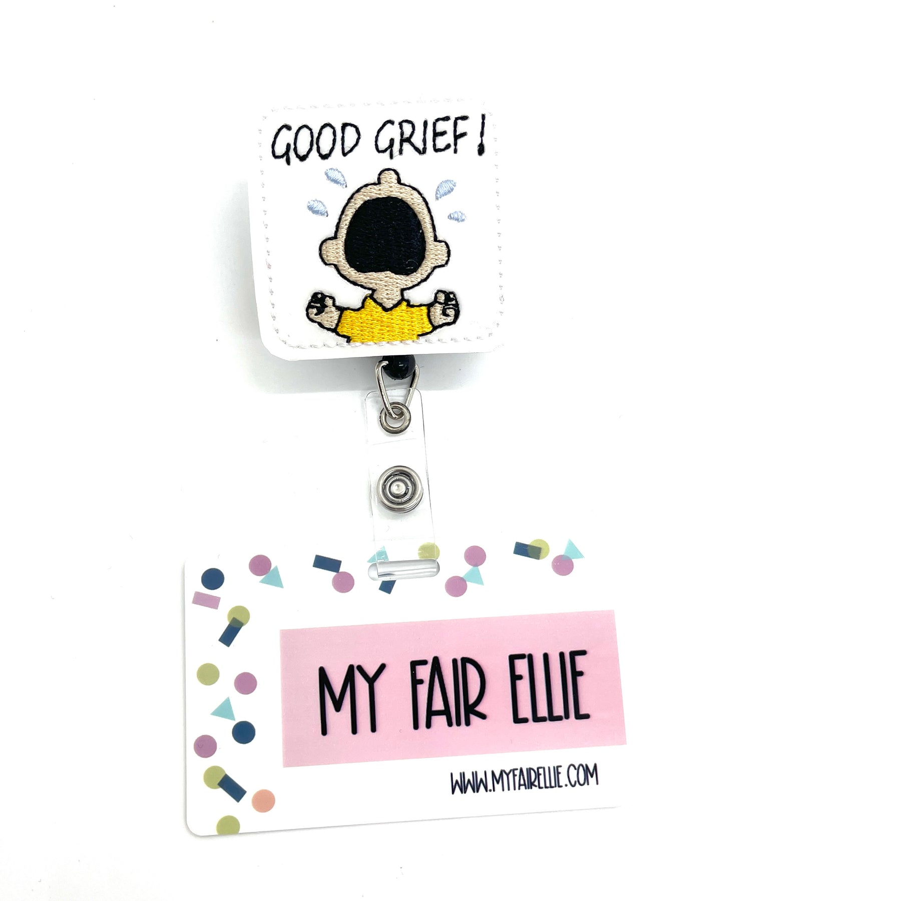 Good Grief // Badge Buddy – My Fair Ellie