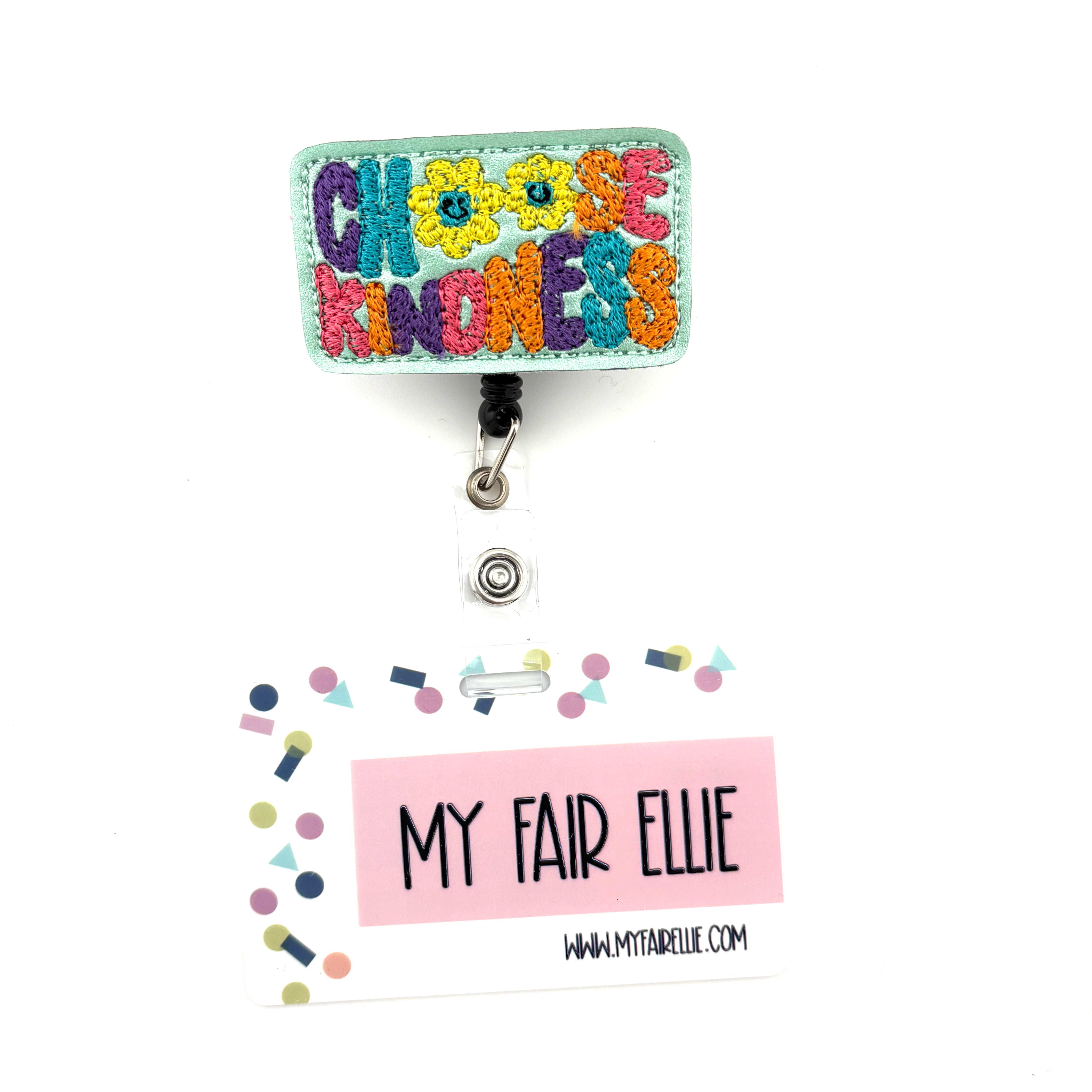 Choose Kindness// Badge Buddy – My Fair Ellie