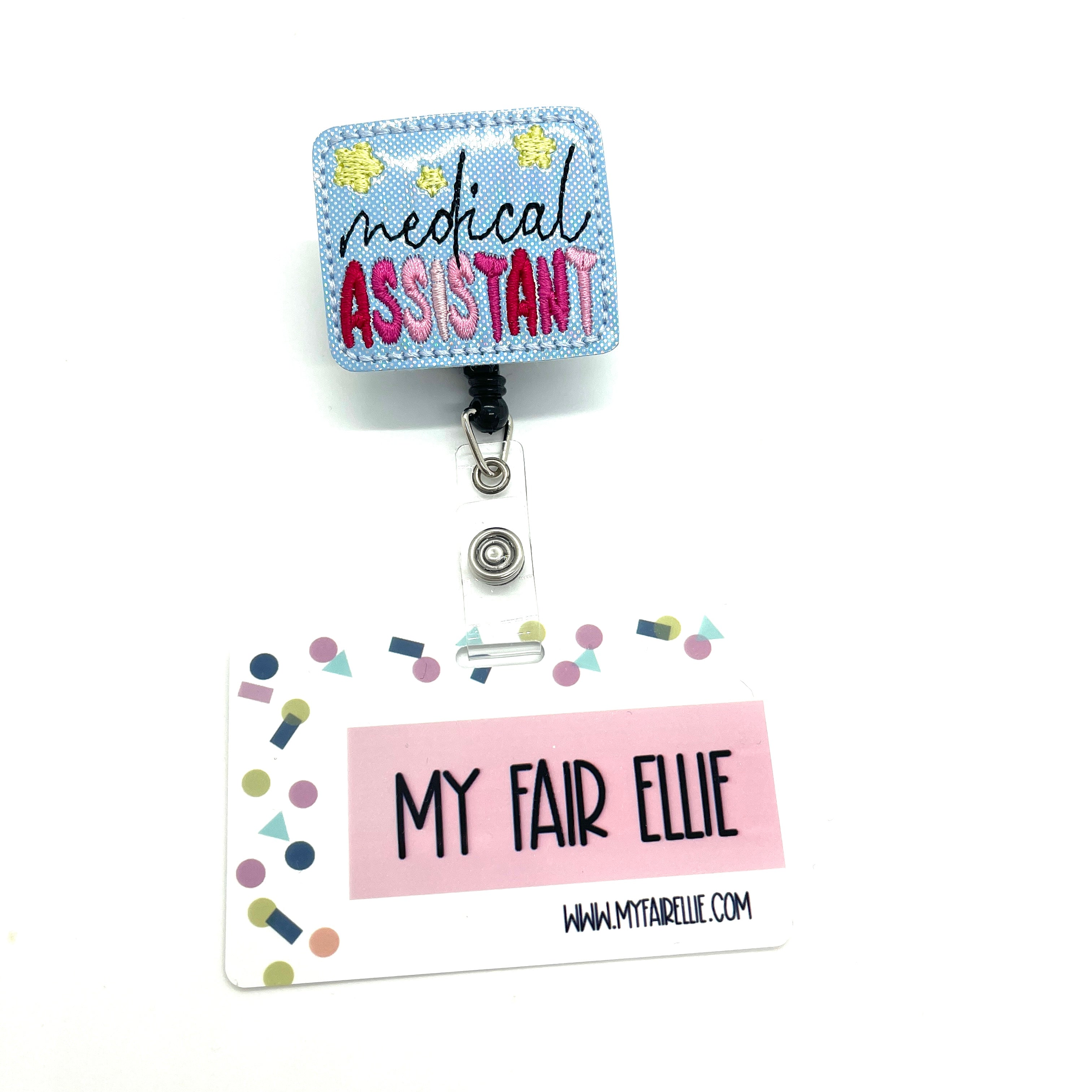 Medical Assistant // Badge Buddy – My Fair Ellie