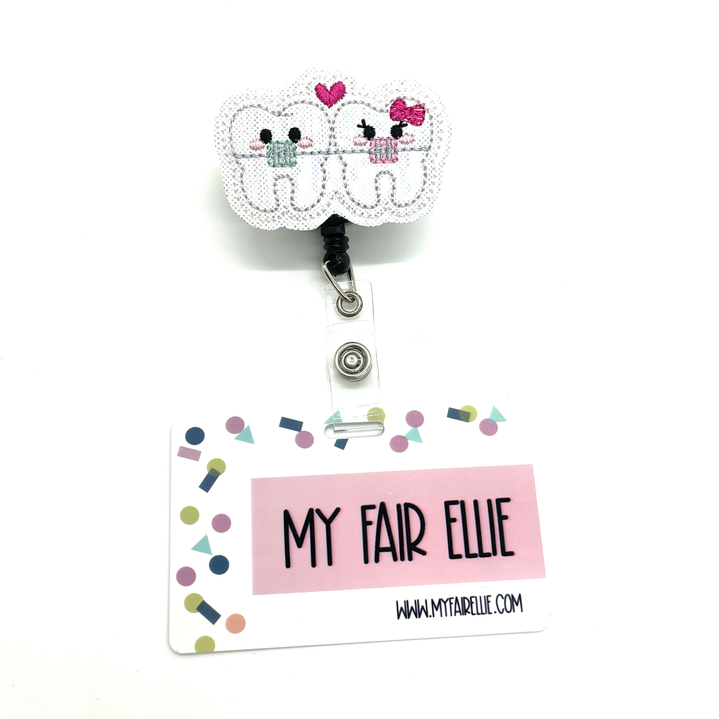Braces // Orthodontics // Badge Buddy – My Fair Ellie