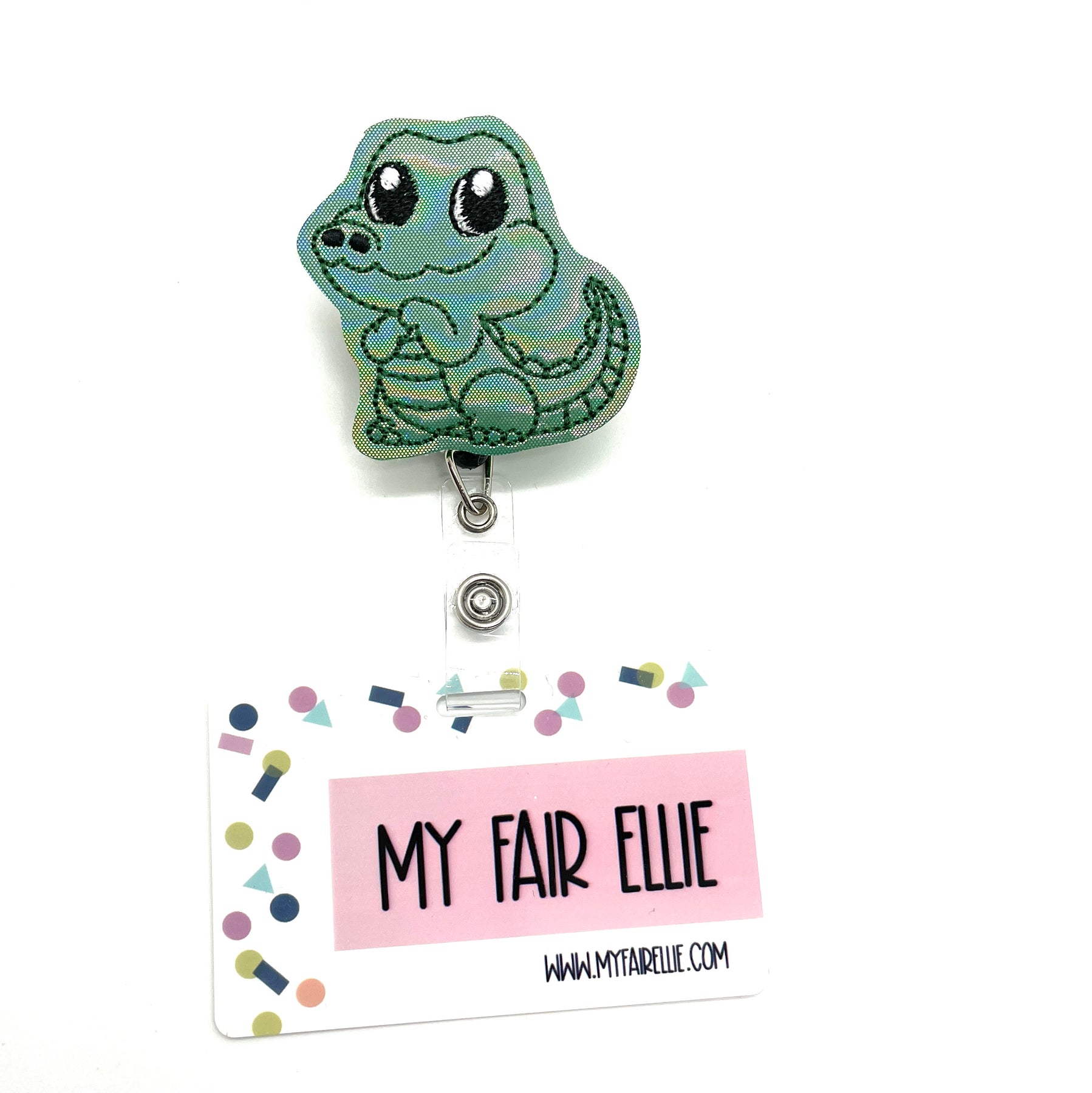 Alligator // Badge Buddy – My Fair Ellie
