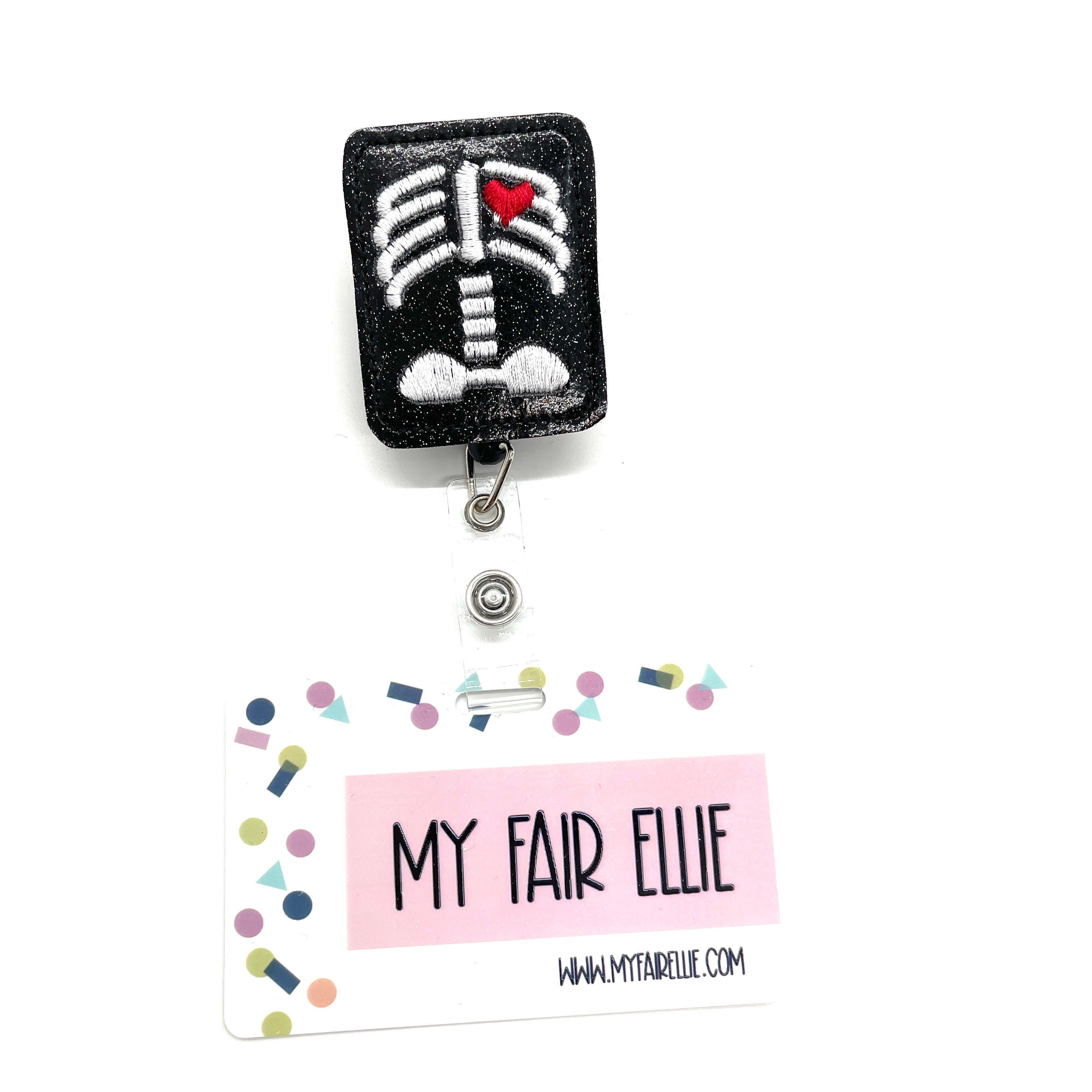 Chest X-Ray // Badge Buddy – My Fair Ellie