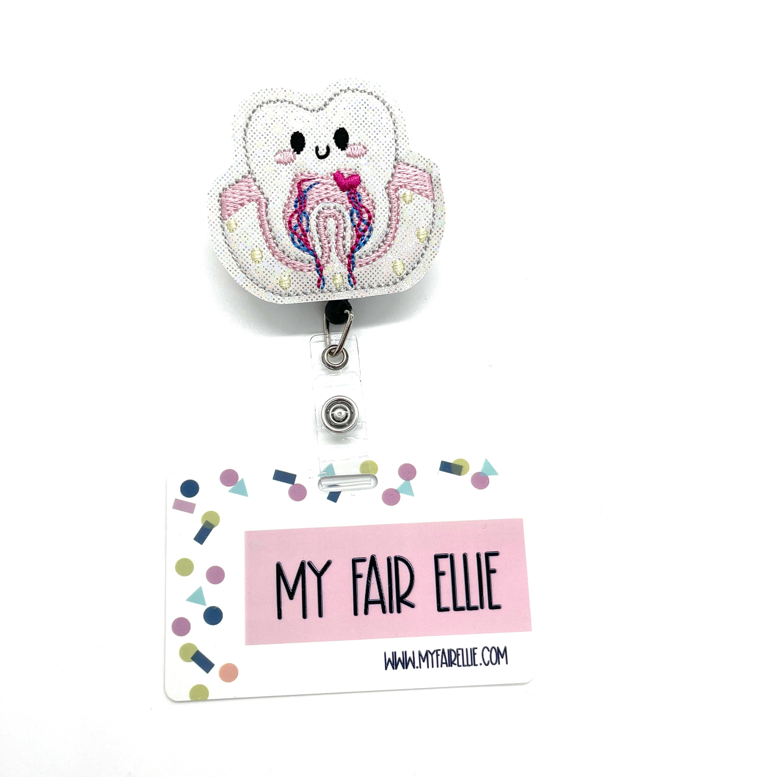 Tooth // Dental // Badge Buddy – My Fair Ellie