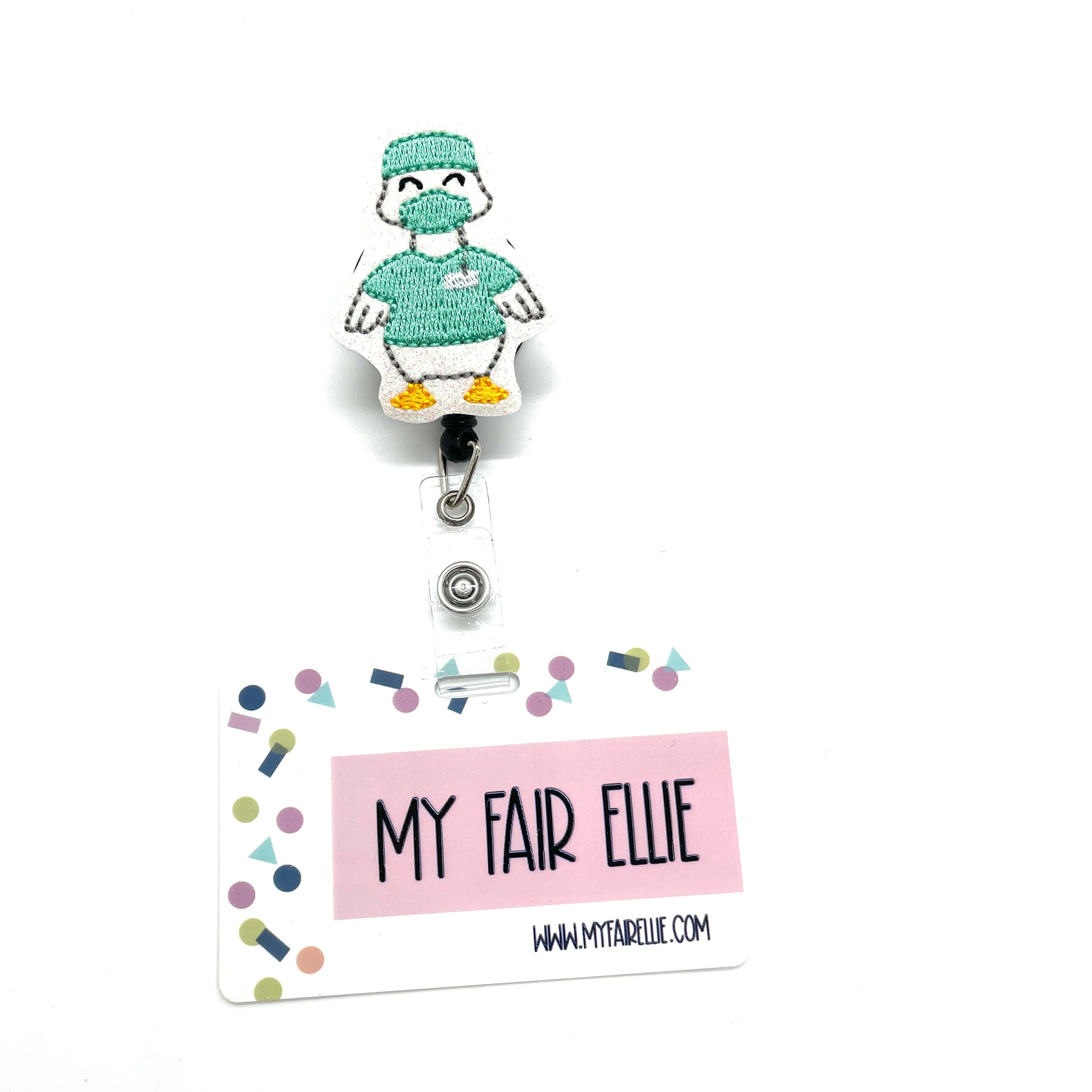 Goose Doctor // Badge Buddy – My Fair Ellie