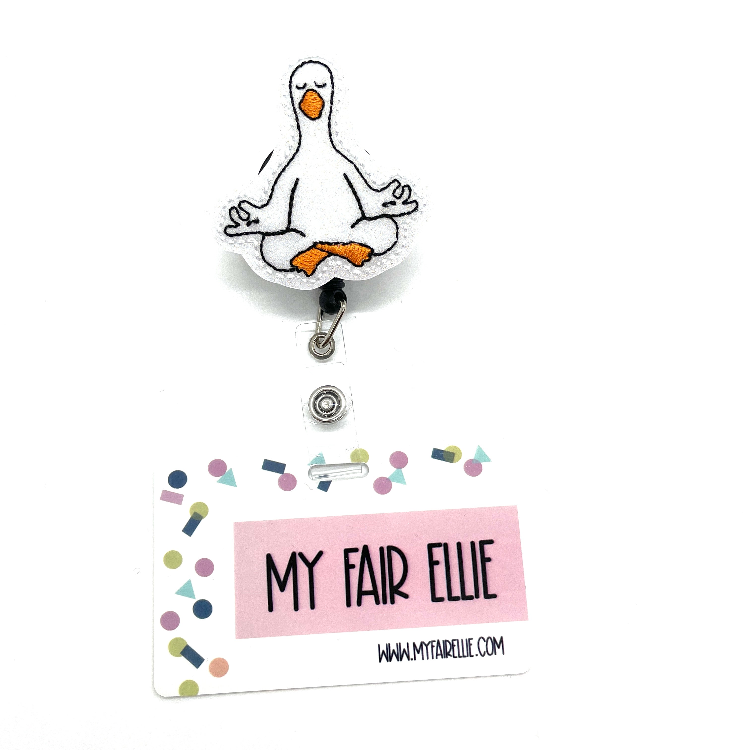 Zen Goose // Badge Buddy – My Fair Ellie