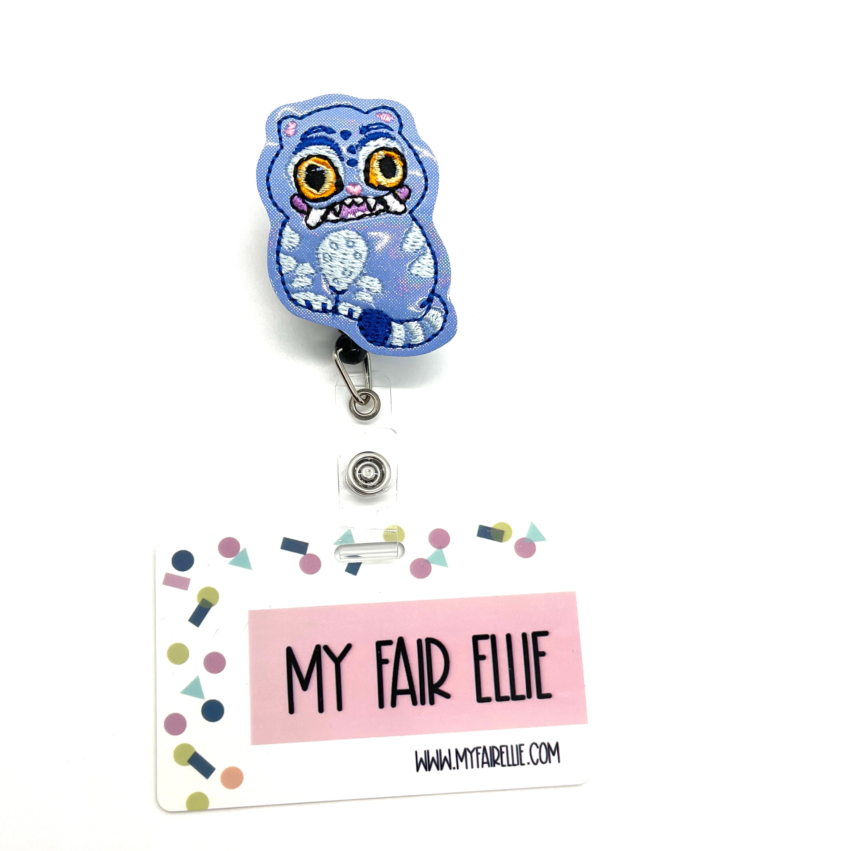 Derpy Tiger // Badge Buddy – My Fair Ellie