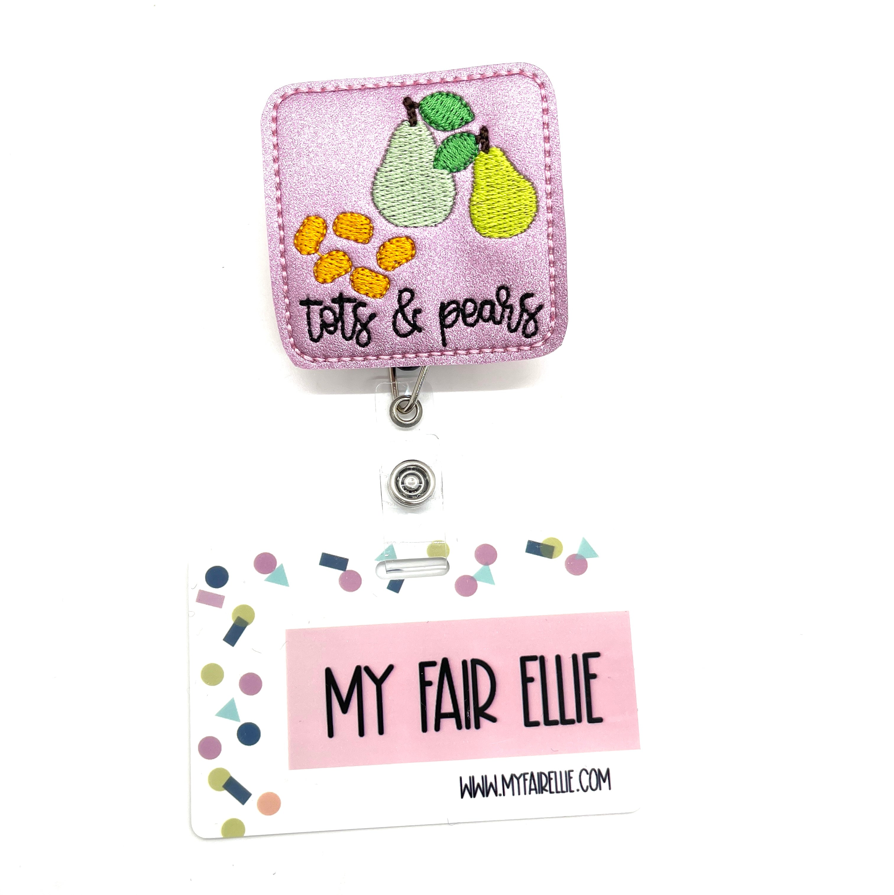 Tots and Pears // Badge Buddy – My Fair Ellie