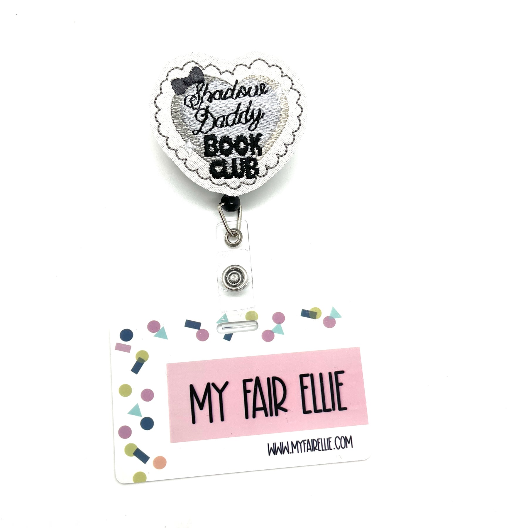 Shadow Daddy Book Club // Badge Buddy – My Fair Ellie
