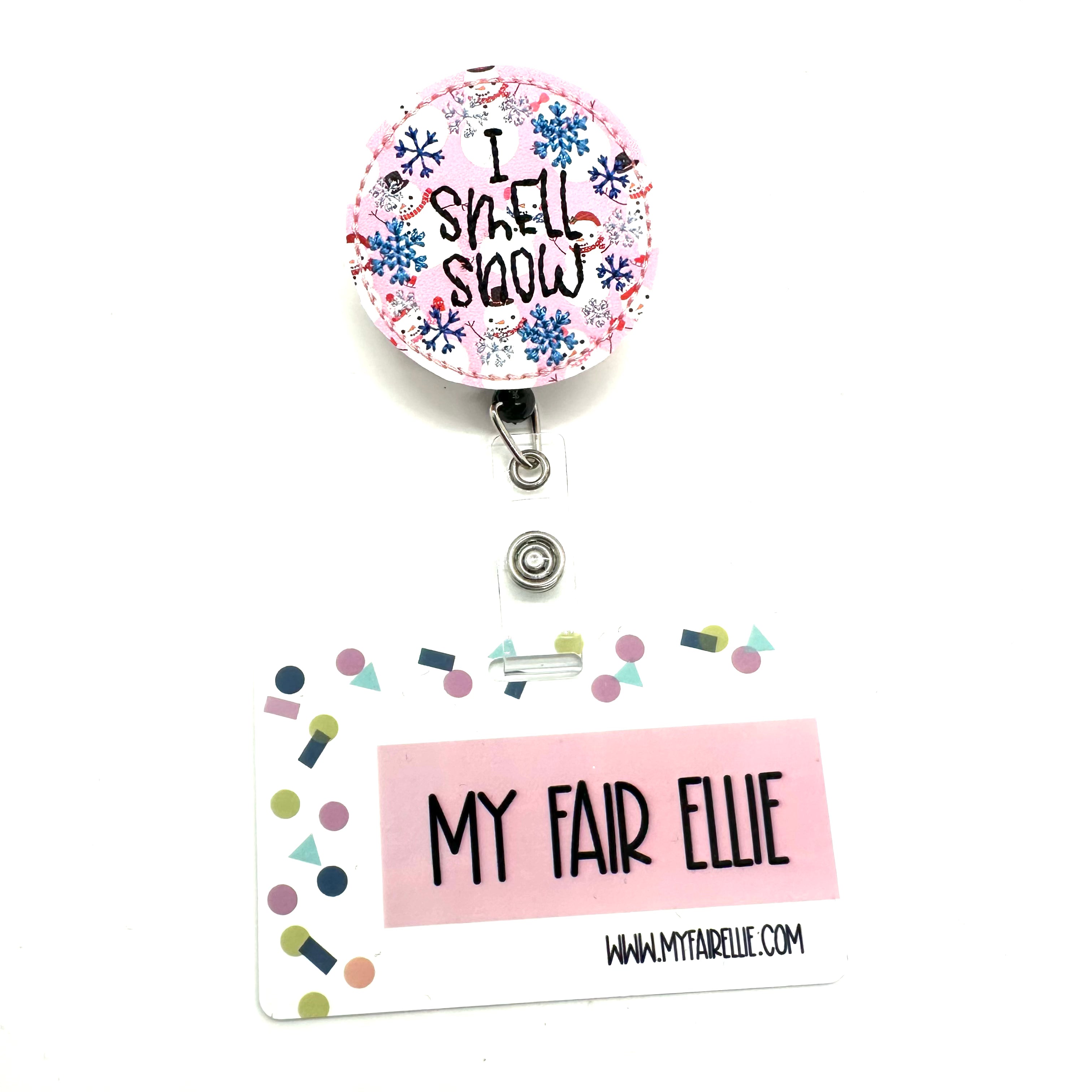 I Smell Snow // Winter – My Fair Ellie