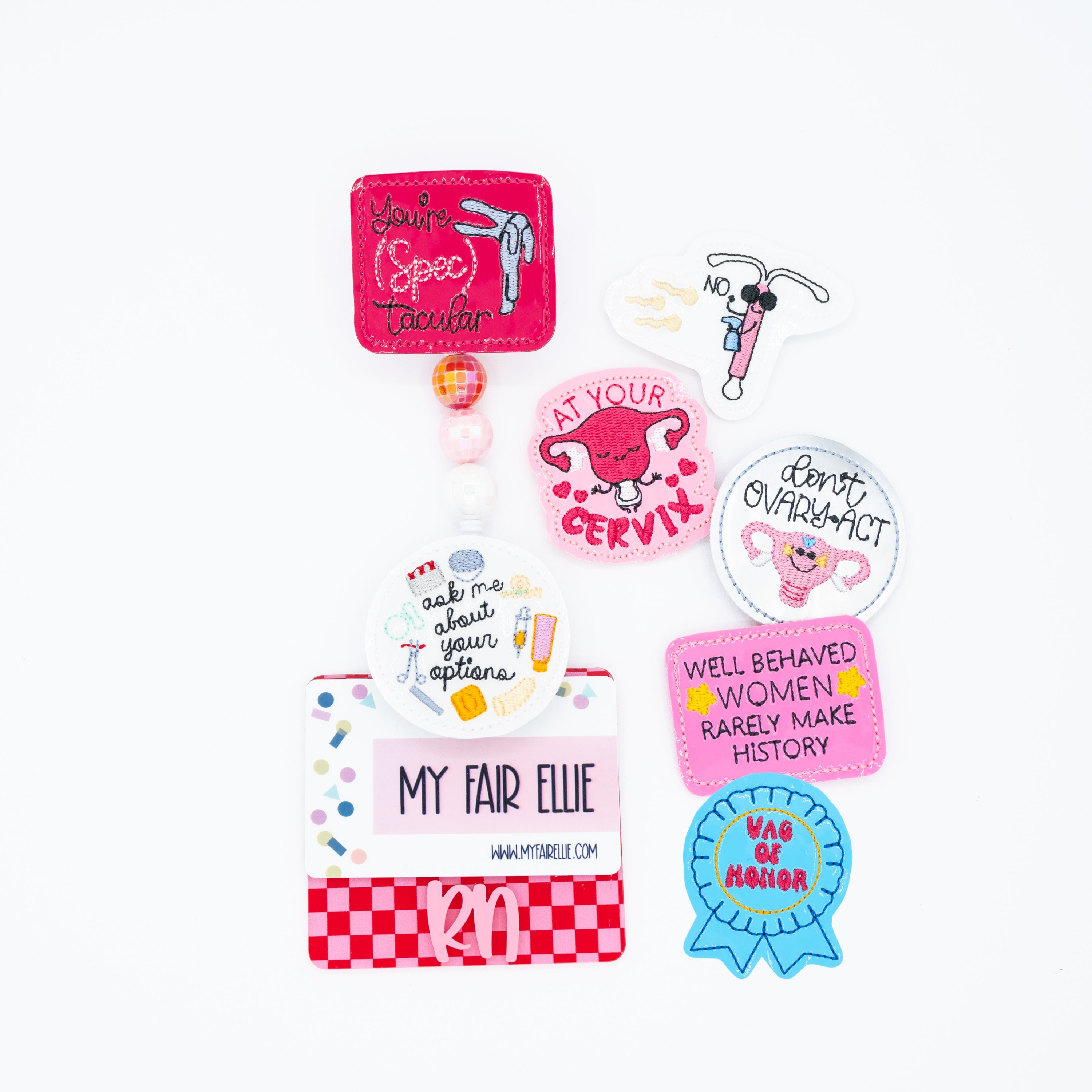 Women's Health // Badge Buddy – My Fair Ellie