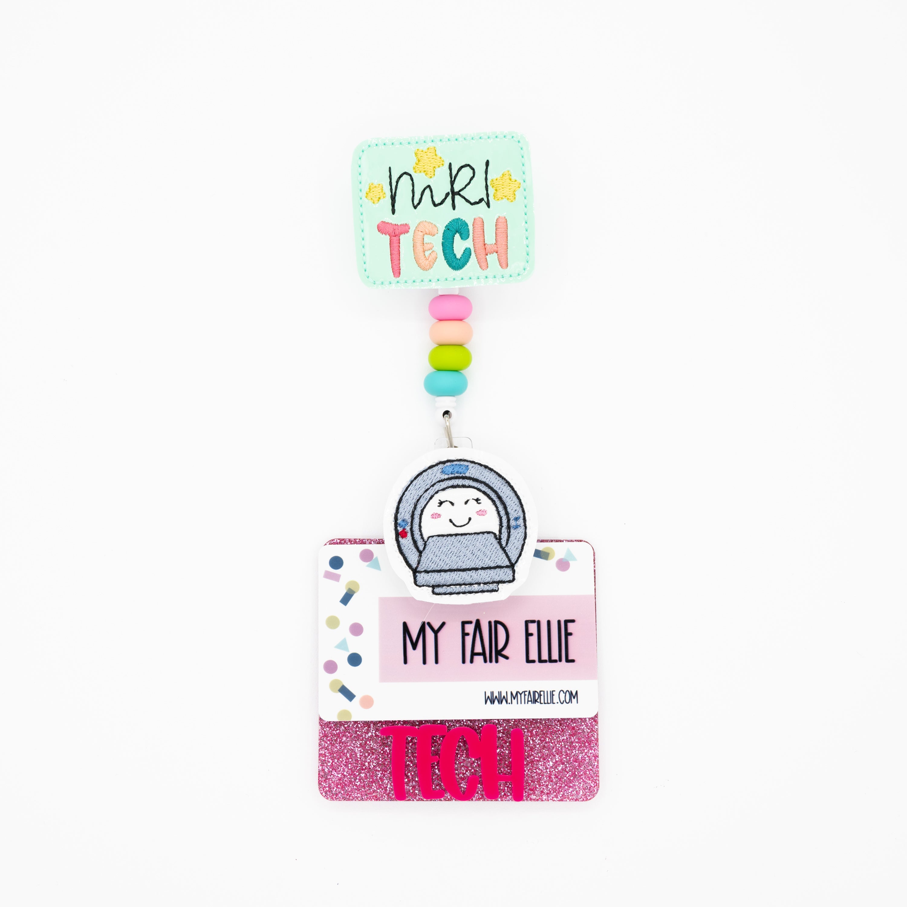 MRI Tech // Badge Buddy – My Fair Ellie