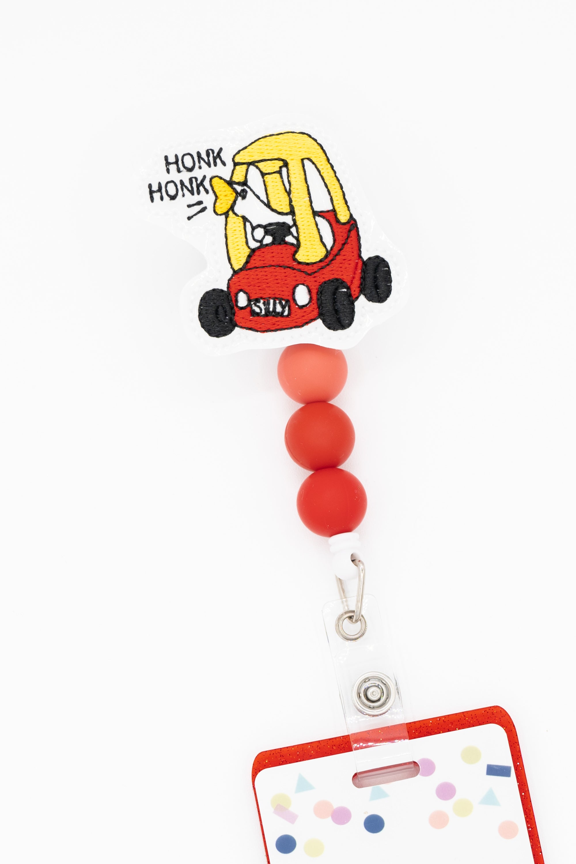 HONK HONK // Goose in Car // Badge Buddy – My Fair Ellie