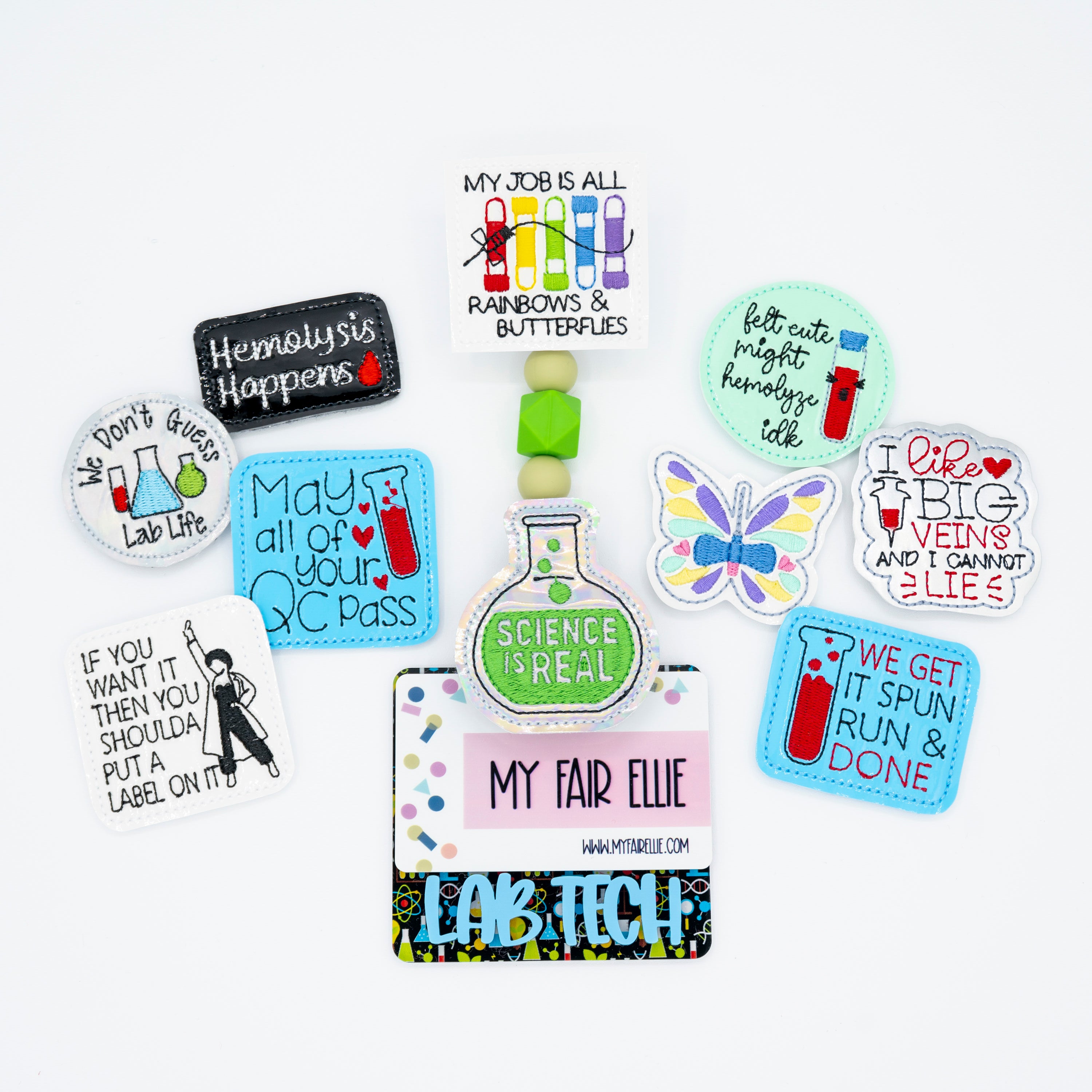 Lab // Badge Buddy – My Fair Ellie