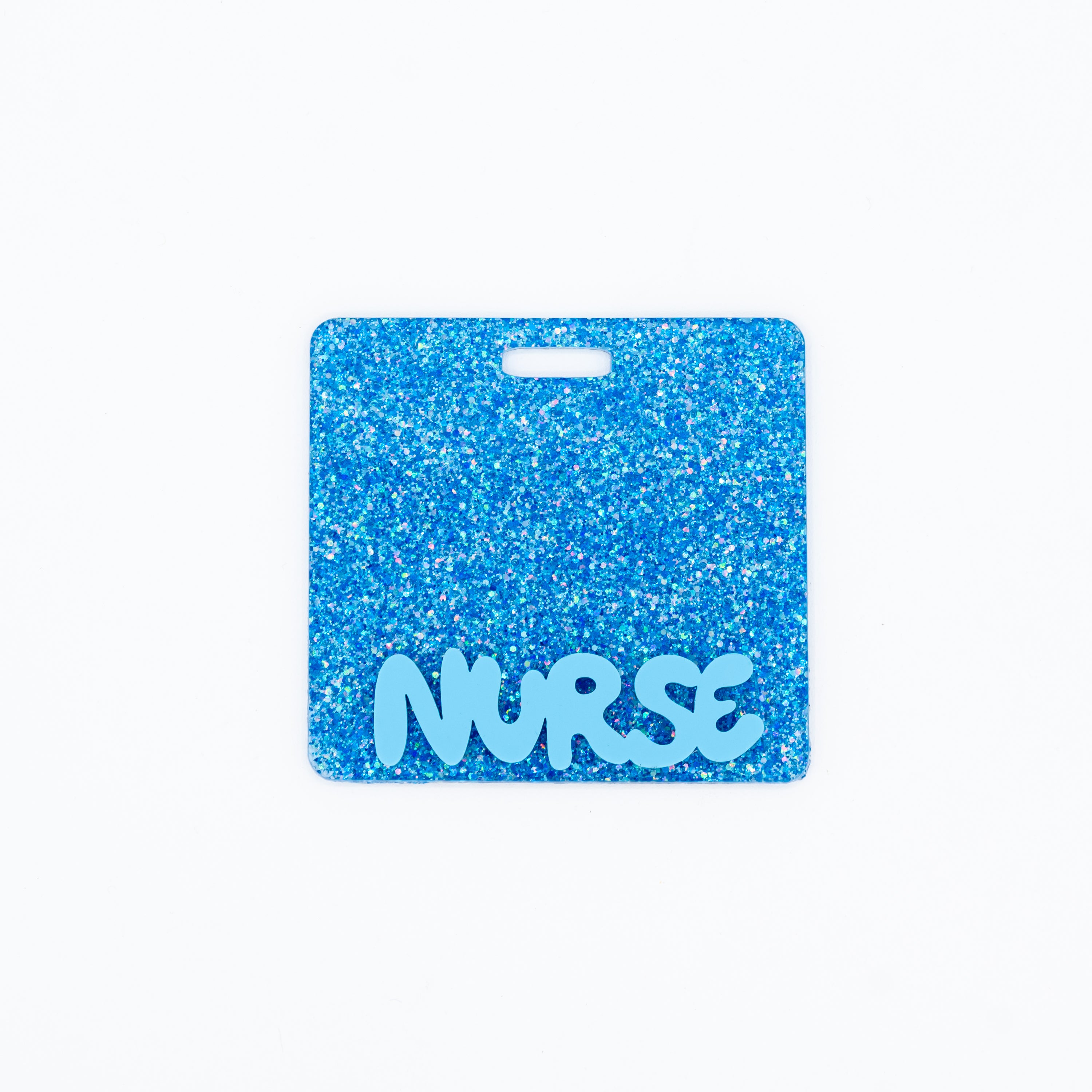 Blue Dog Bubble Letters // Badge Backer // 2-4 Week Turnaround Time ...