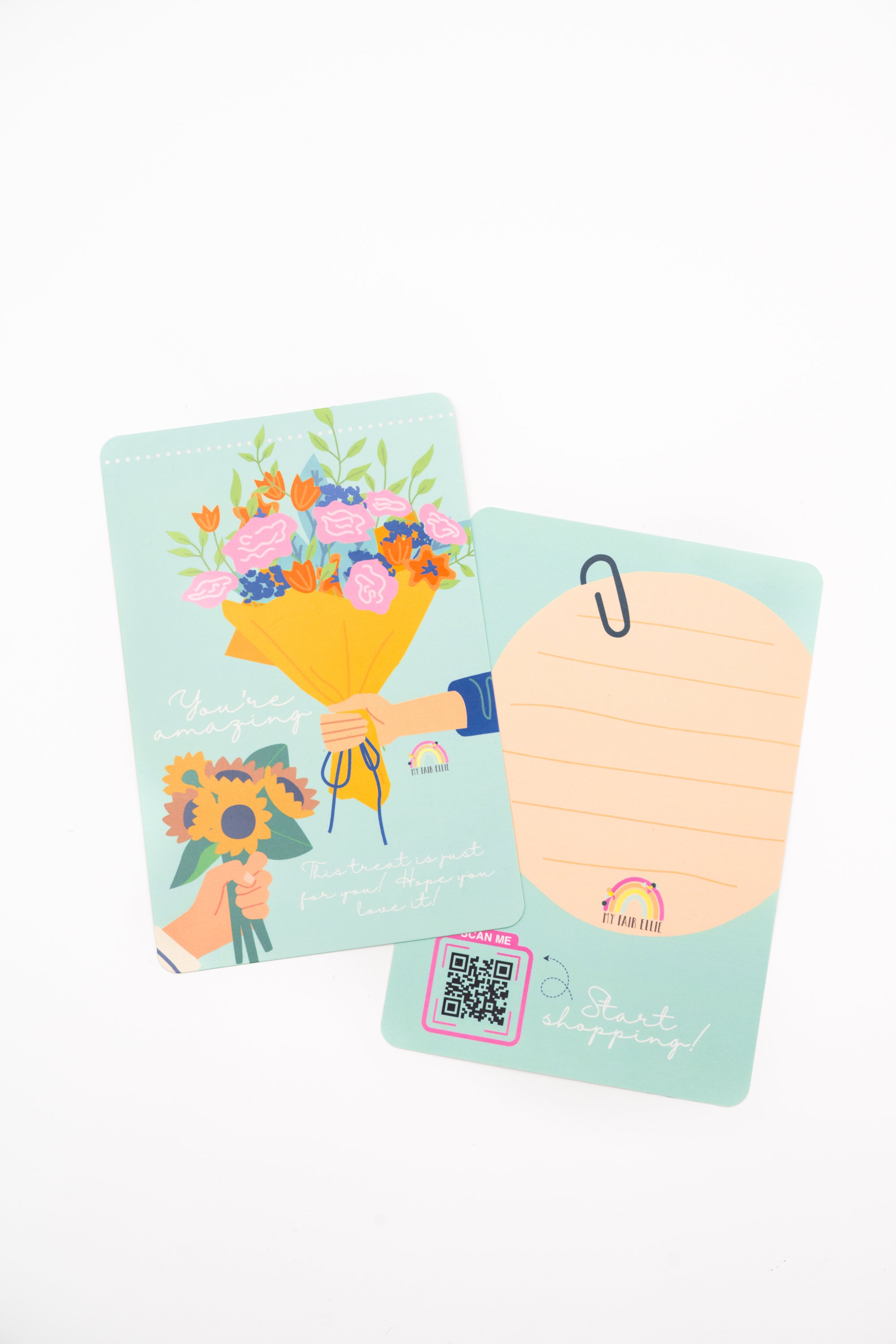 Buddy Gram // Just Because Card – My Fair Ellie