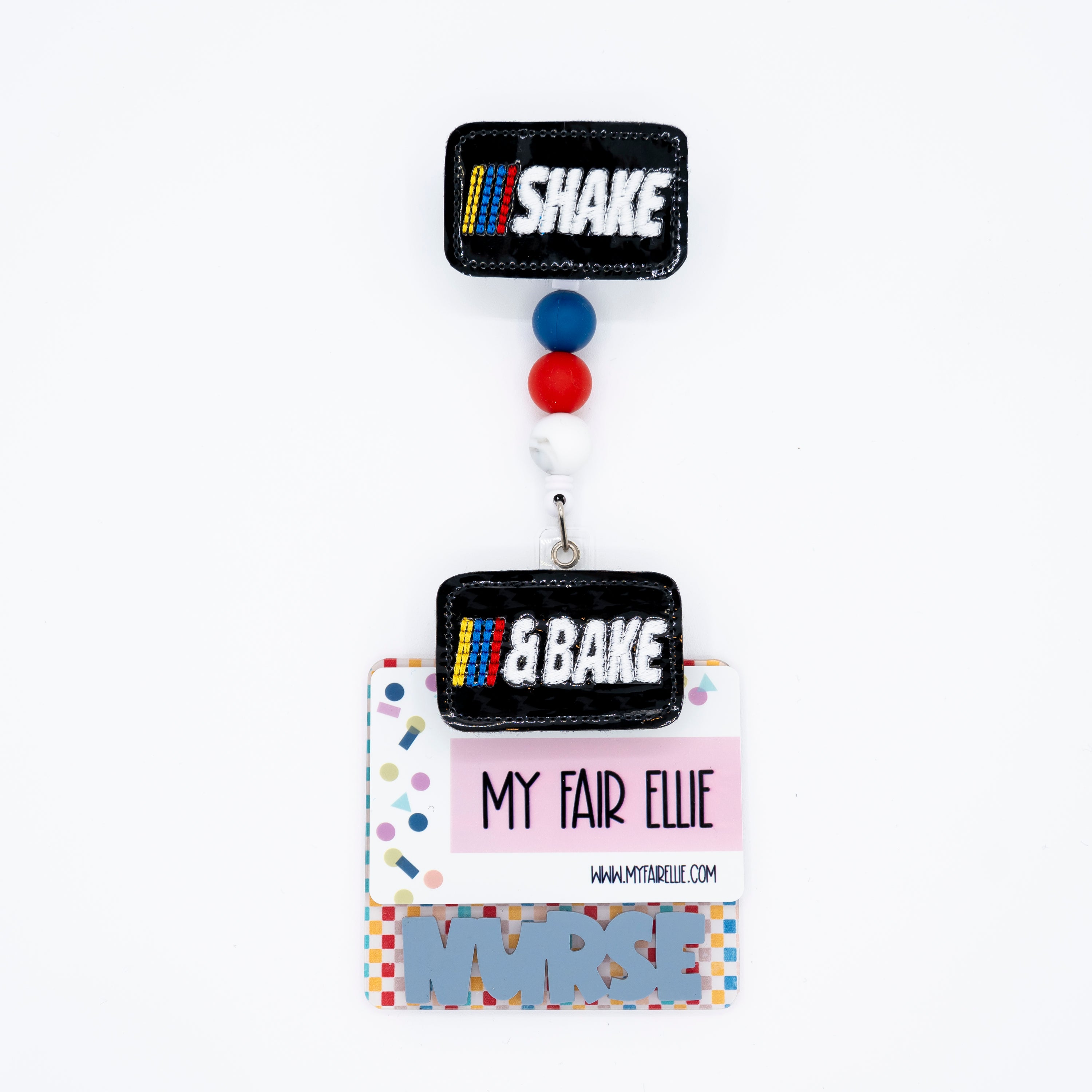 Shake & Bake Buddy PAIR // Badge Buddy – My Fair Ellie