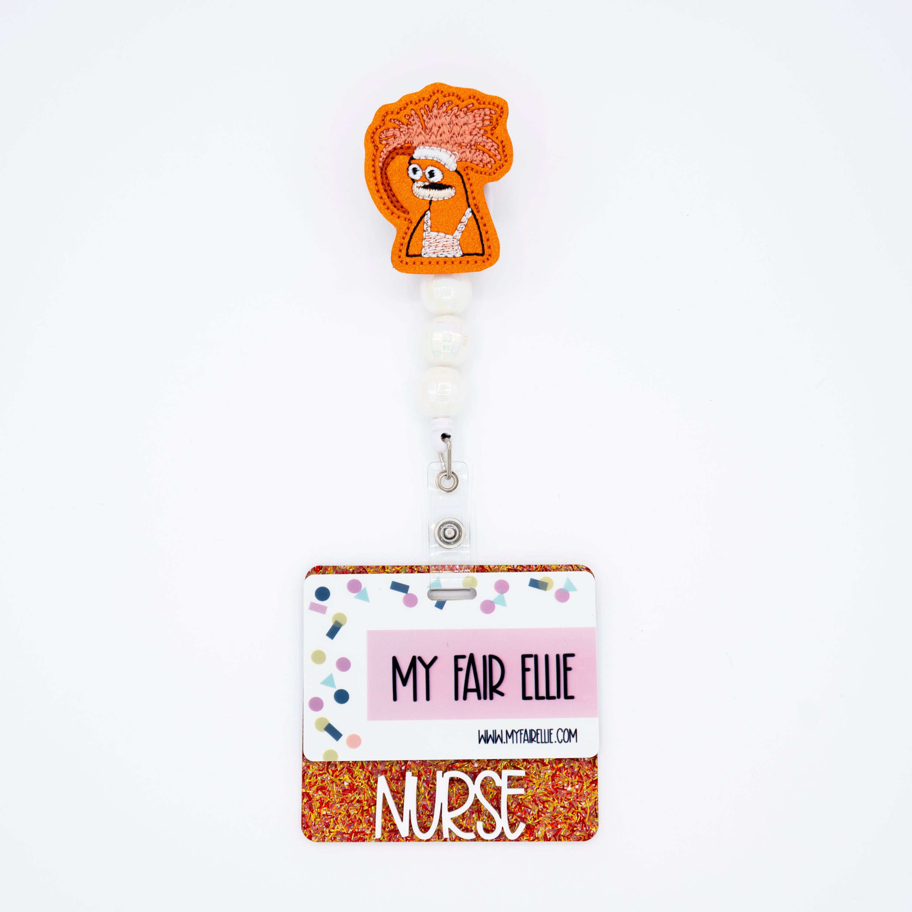 Pepe Le Prawn // Badge Buddy – My Fair Ellie