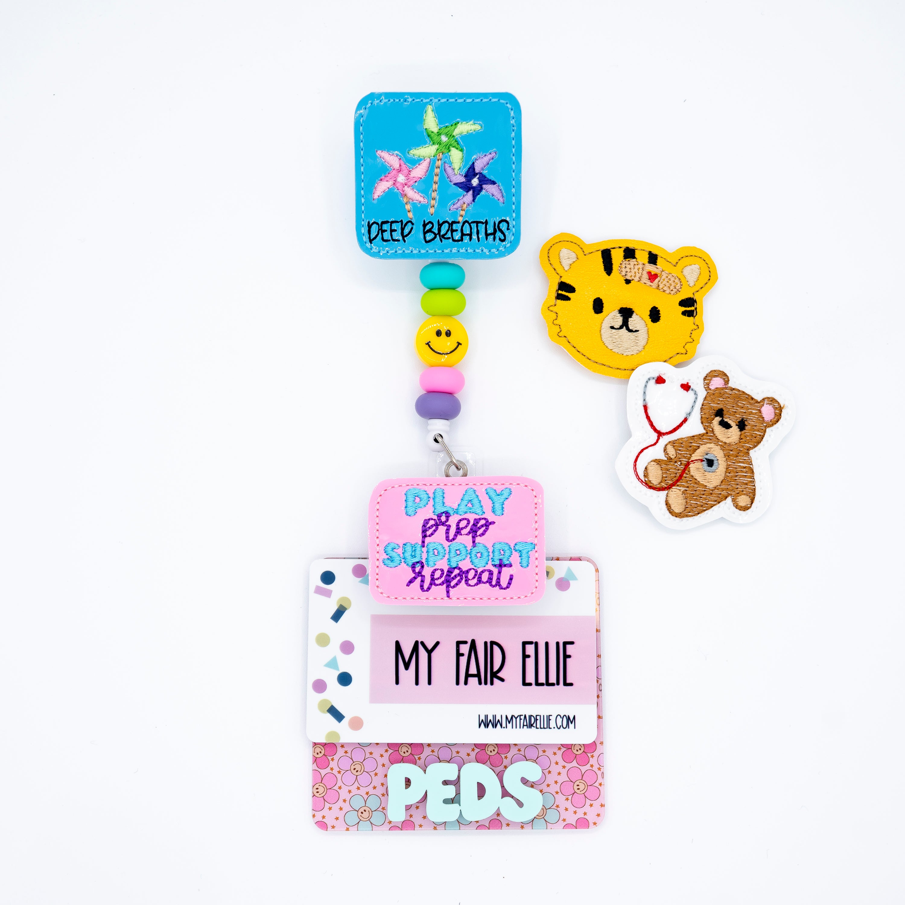 Child Life // Badge Buddy – My Fair Ellie