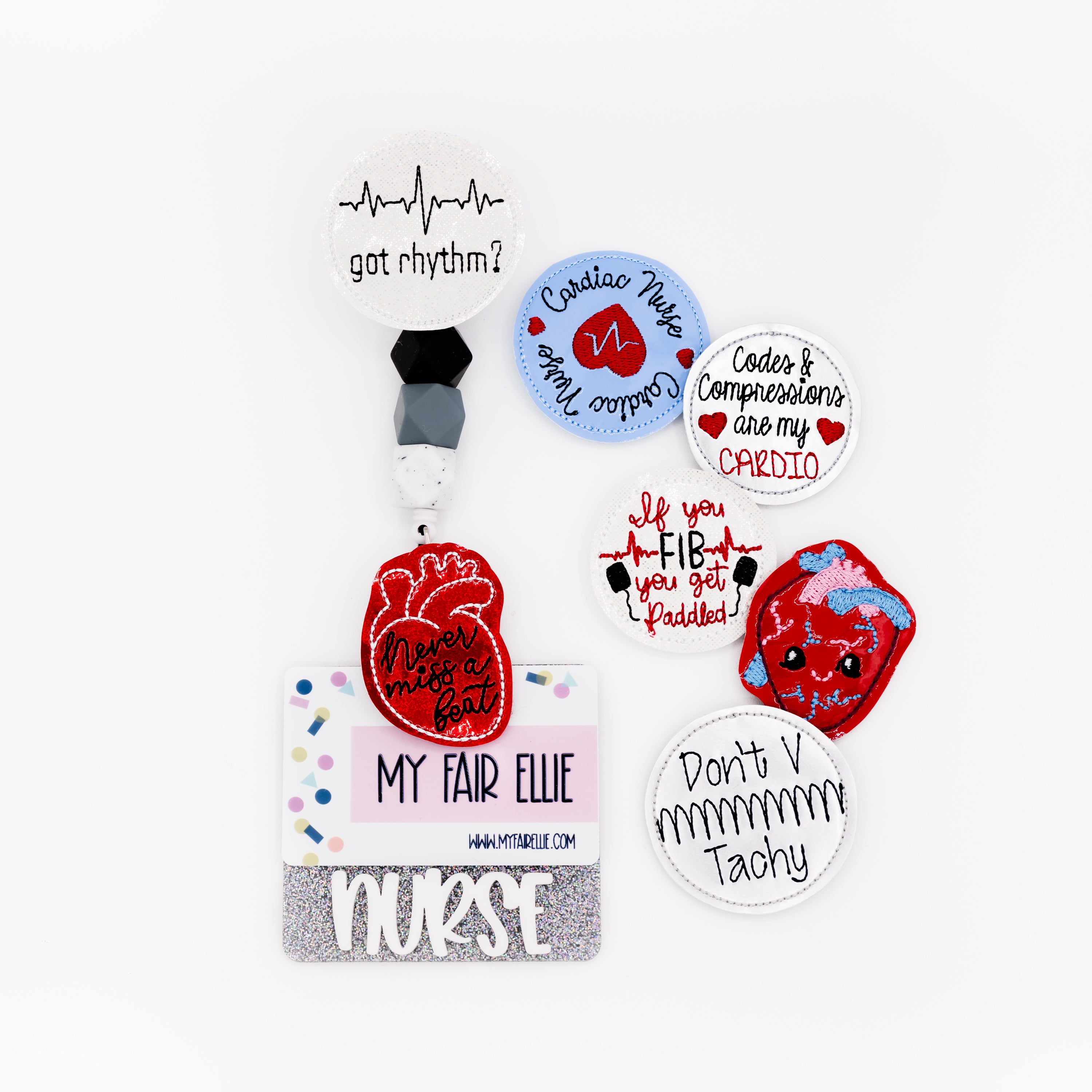 Cardiology // Badge Buddy – My Fair Ellie