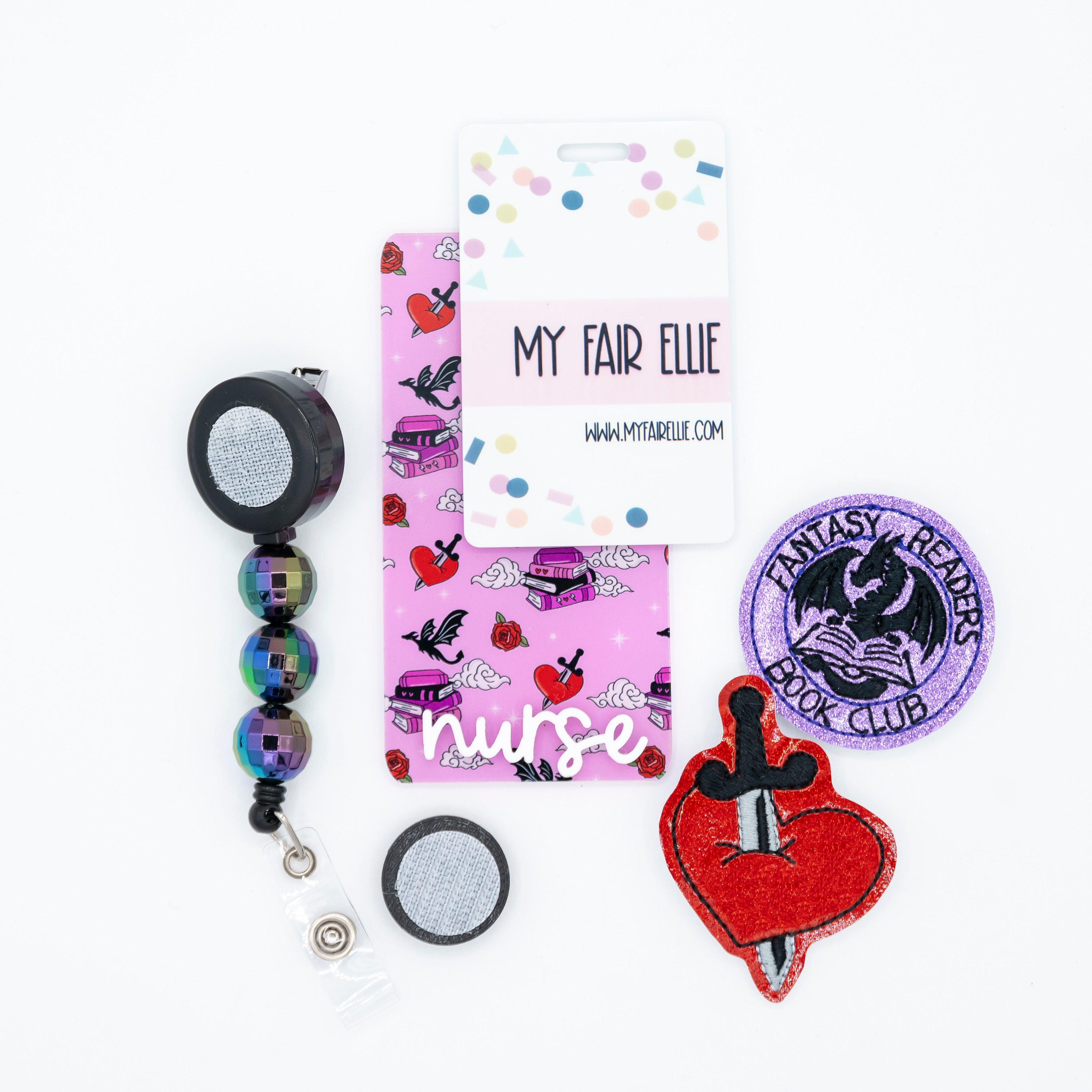 Romantasy Dragon Book Set // As Seen on Social Media – My Fair Ellie