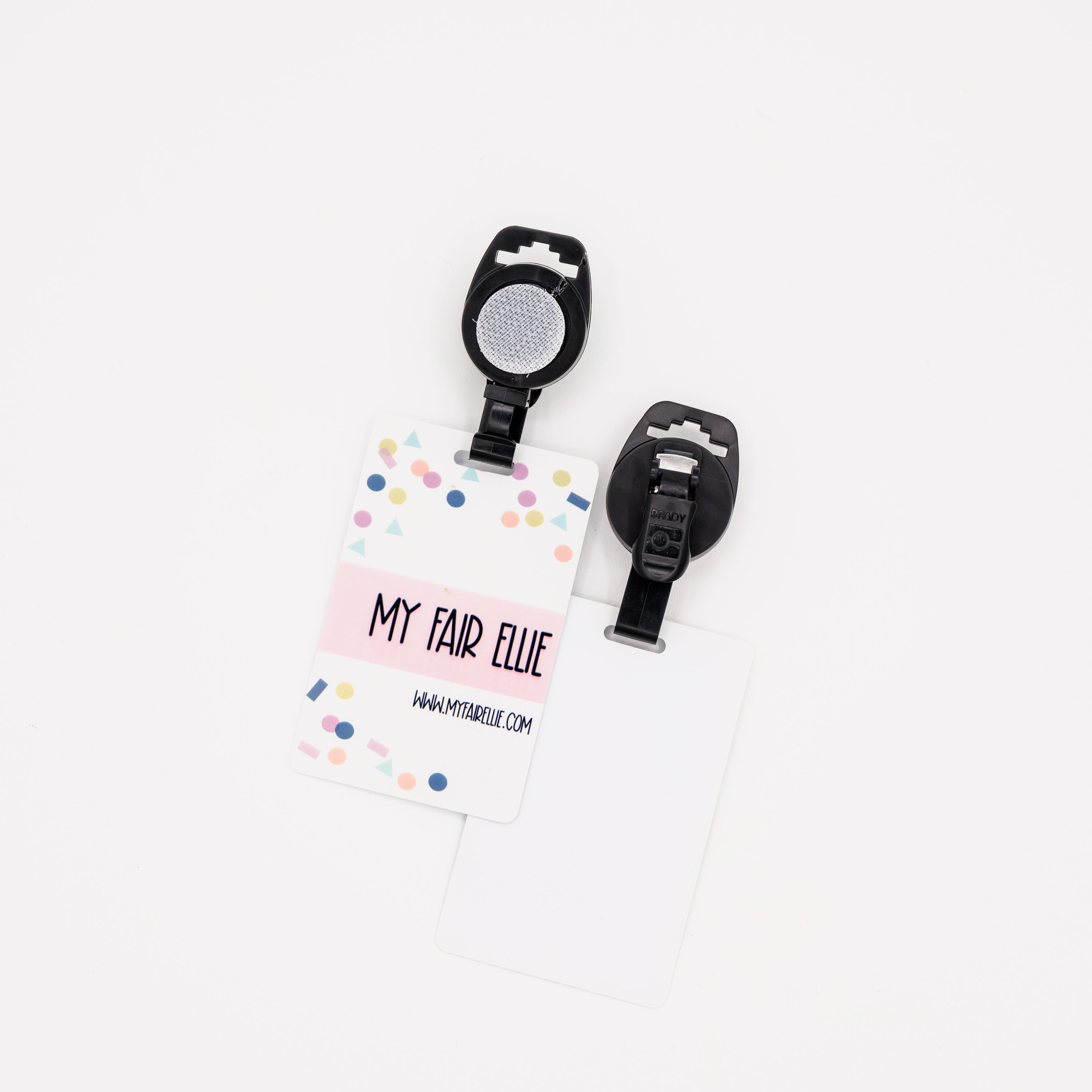 MRI Safe Badge Reel Base – My Fair Ellie