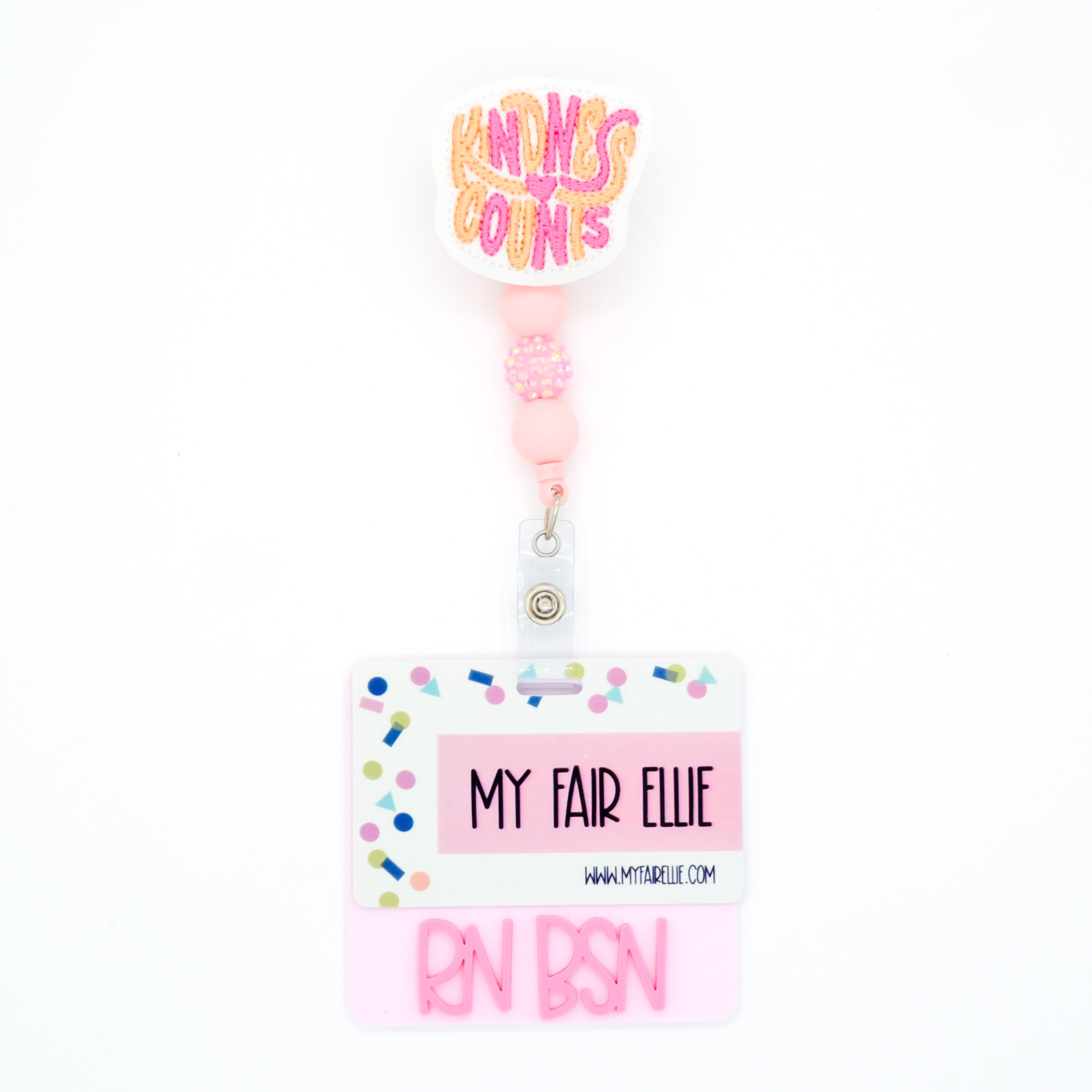 Kindness Counts // Badge Buddy – My Fair Ellie