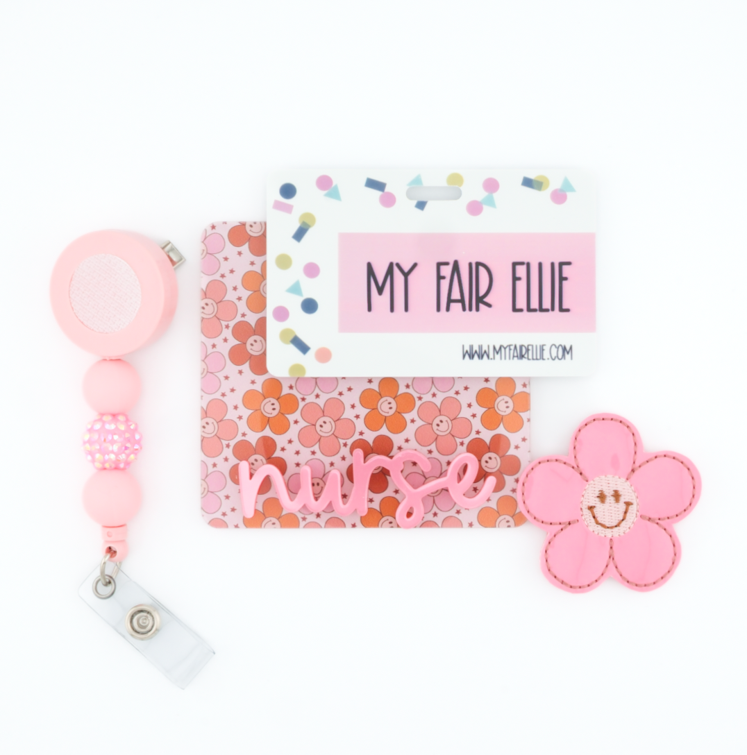 Muted Smile Daisy Set // As Seen on Social Media – My Fair Ellie