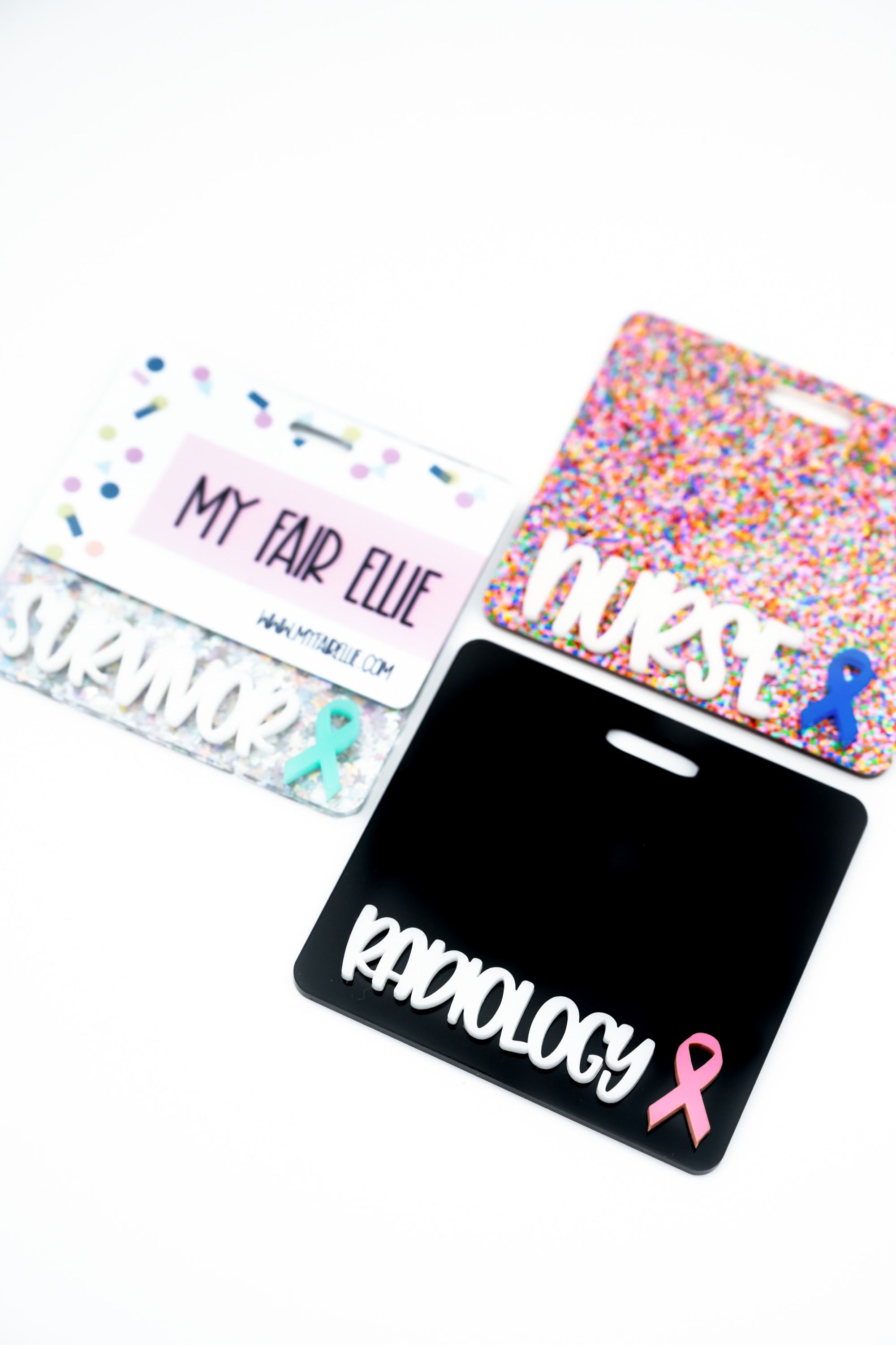 Awareness Ribbons // Badge Backer – My Fair Ellie