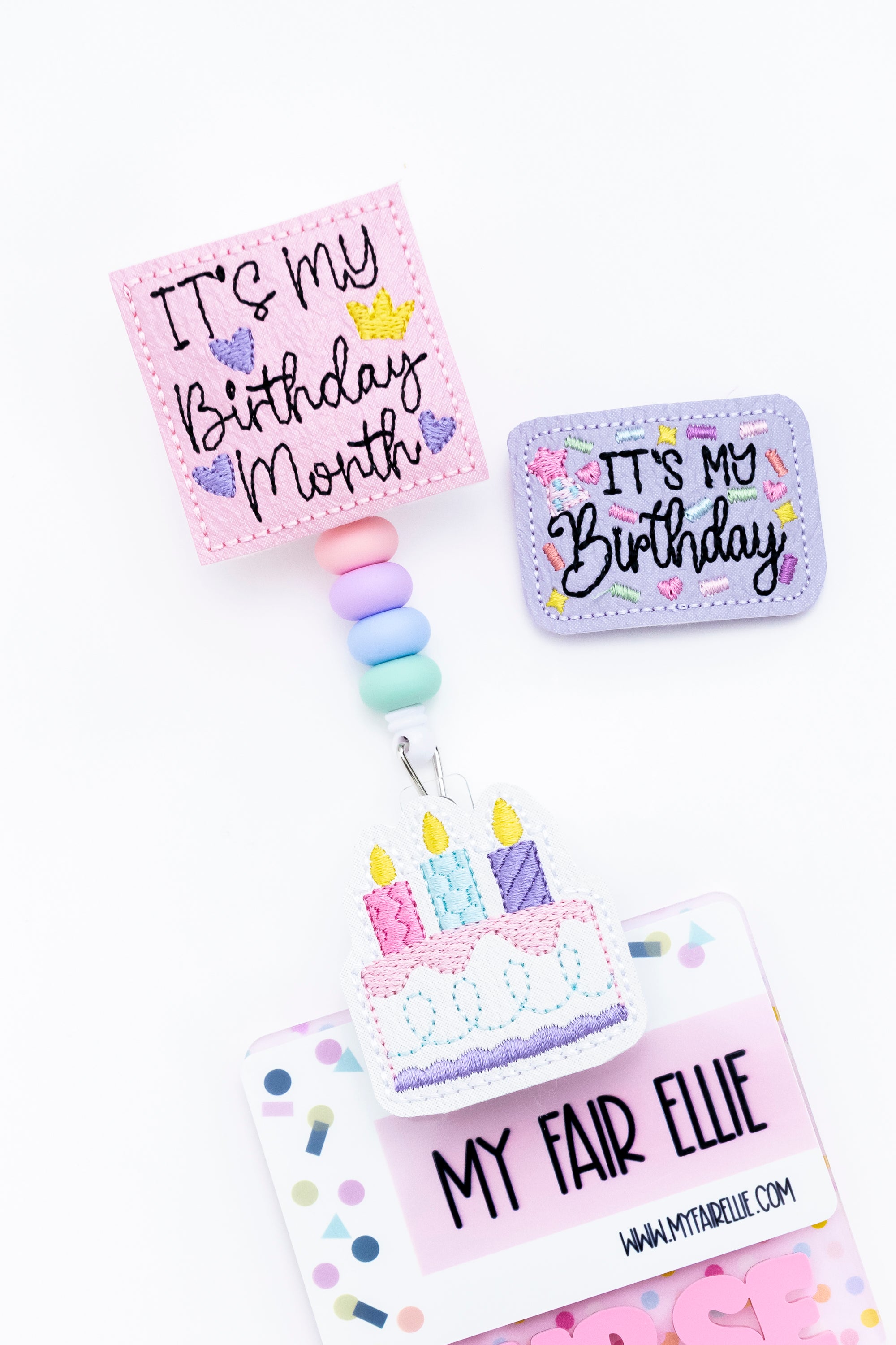 It's my Birthday // Birthday Cake // Badge Buddy – My Fair Ellie